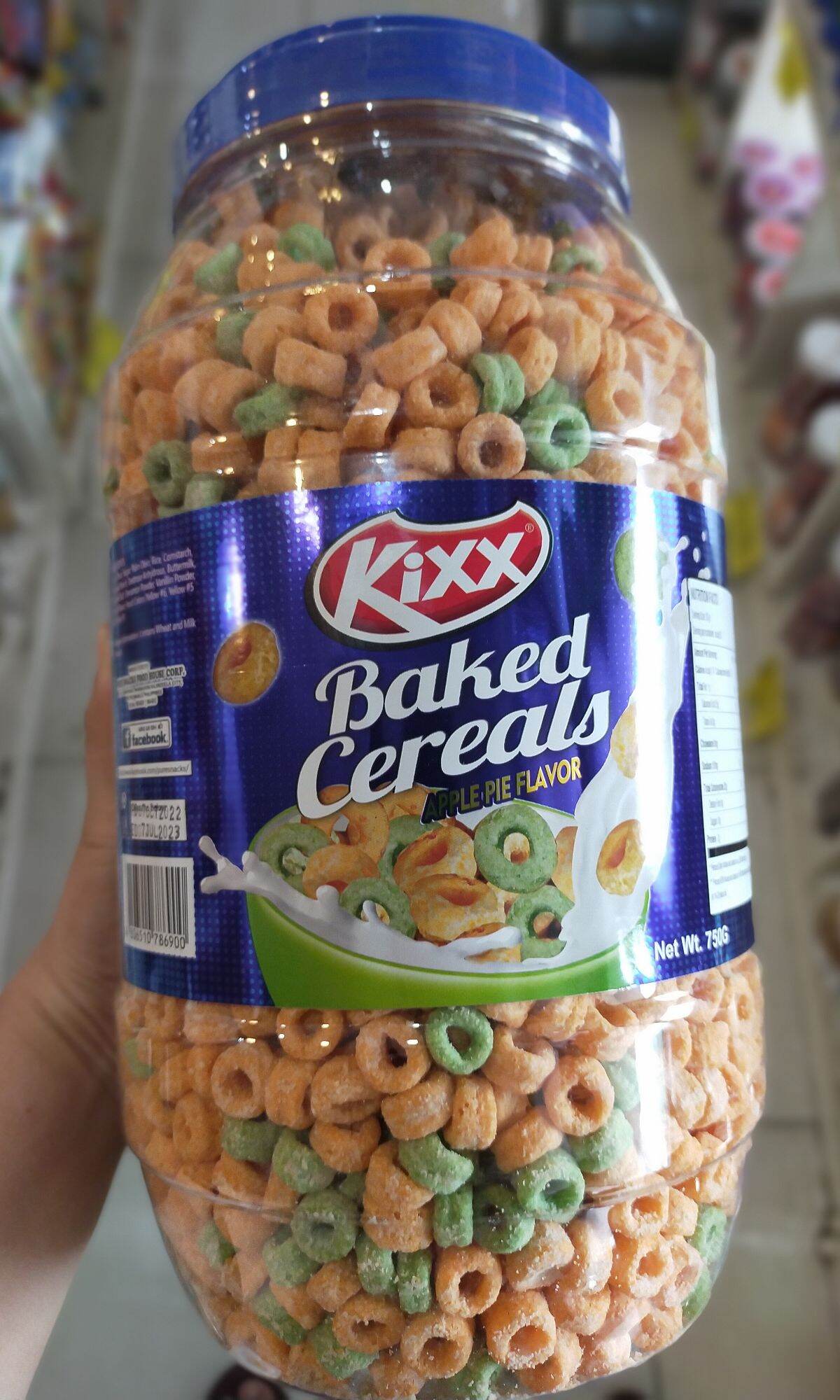 Kixx Baked Cereals 750g | Lazada PH