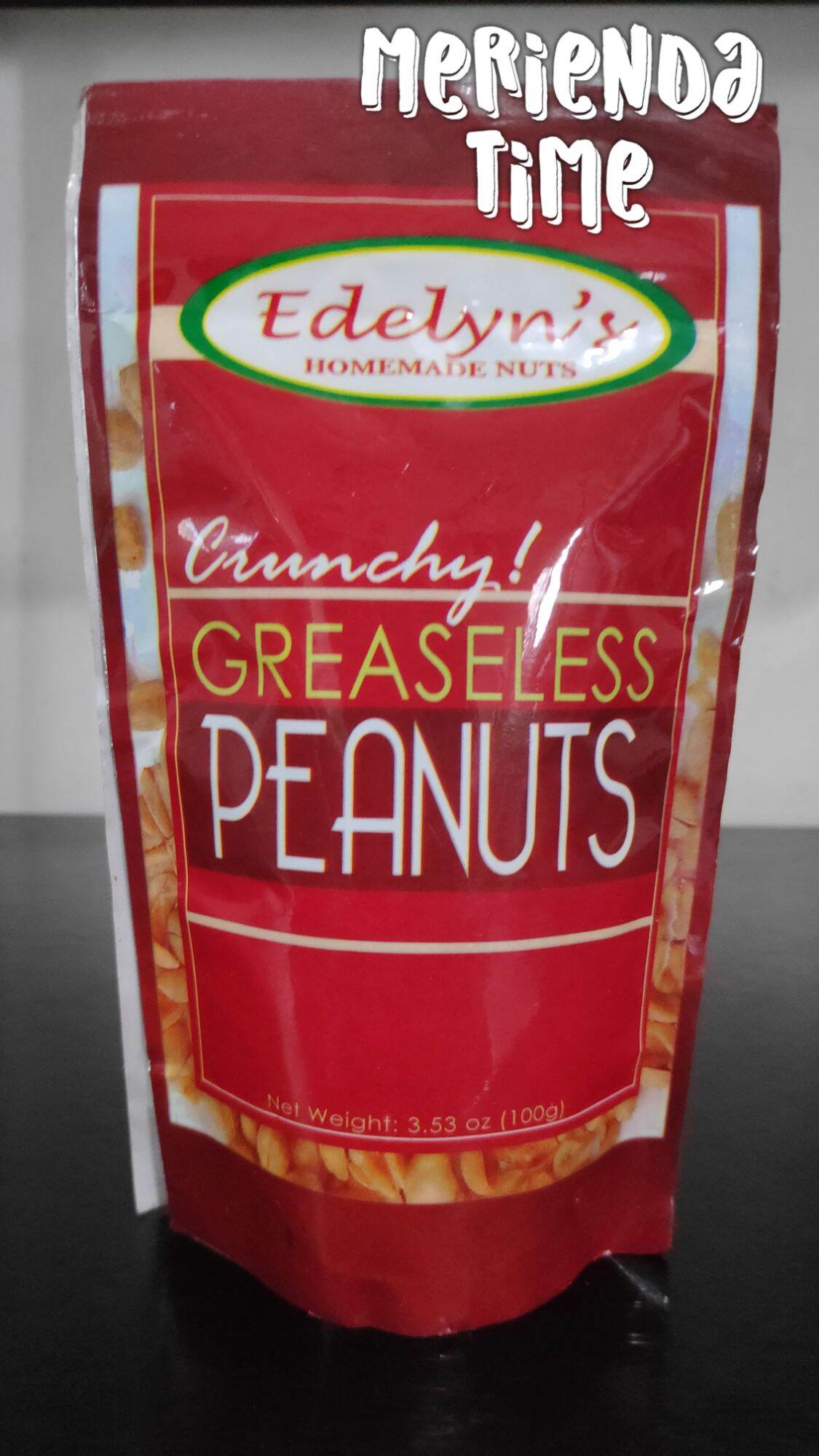 Edelyn's Greaseless Peanuts 100g Pouch | Lazada PH