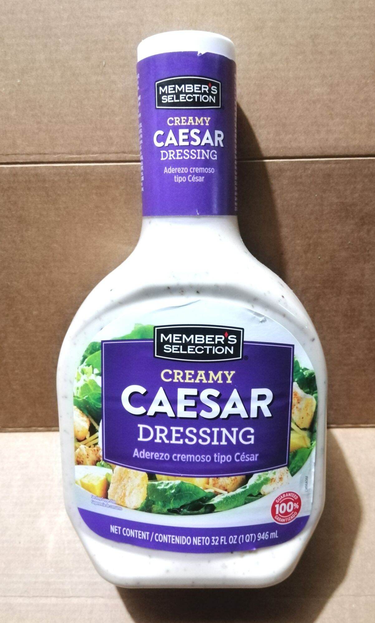 Member's Selection Creamy Caesar Dressing 946ml | Lazada PH