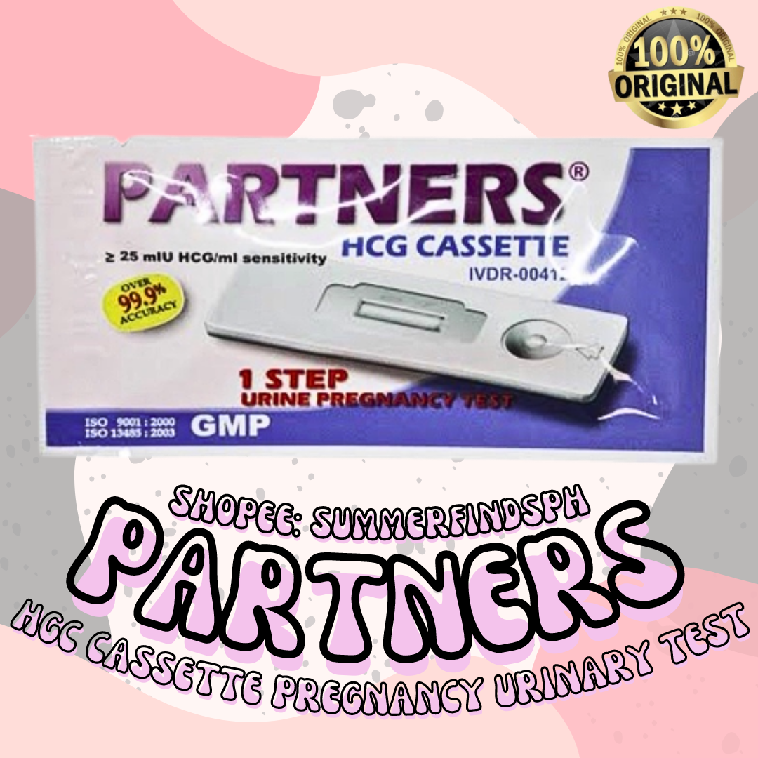 ONHAND PARTNERS HCG CASSETTE PT urine kit PREGNANCY TEST original ...