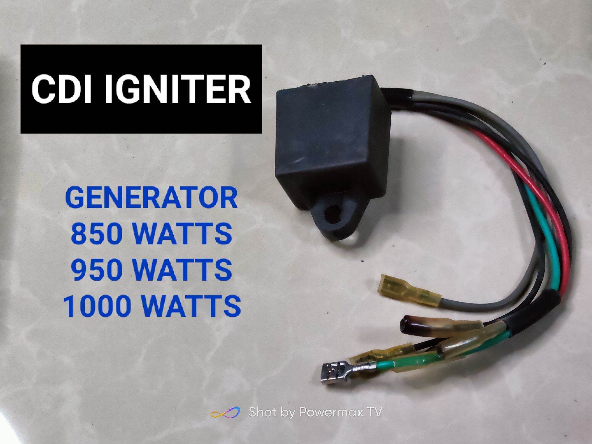 GENERATOR IGNITER CDI PORTABLE 2 STROKE | Lazada PH