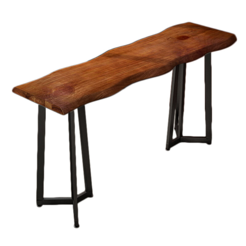 Nordic Simple Modern Whole Board Solid Wood Commercial Coffee Shop Milk ...