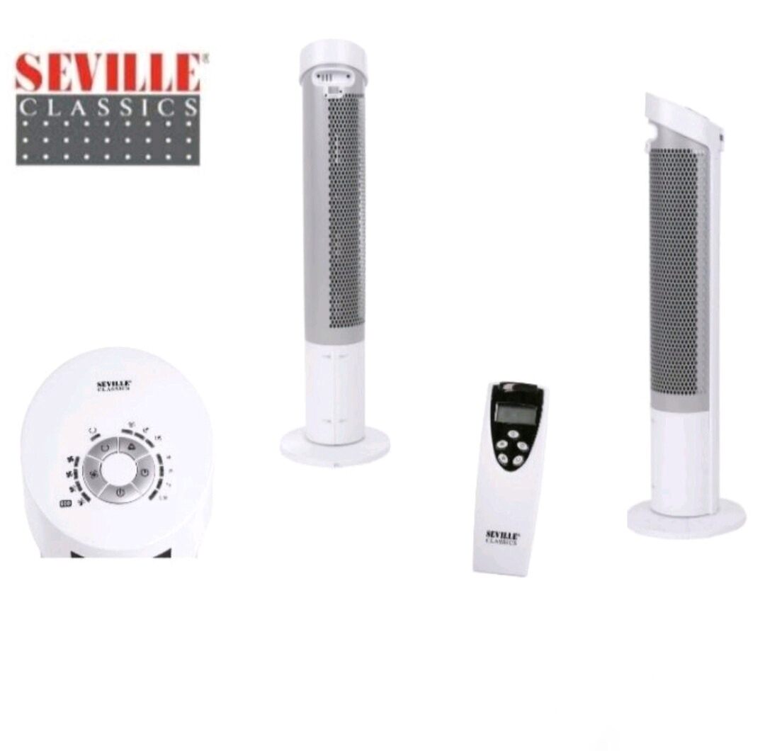 Seville Classics Ultra Slimline 40 Inches Tower Fan | Lazada PH