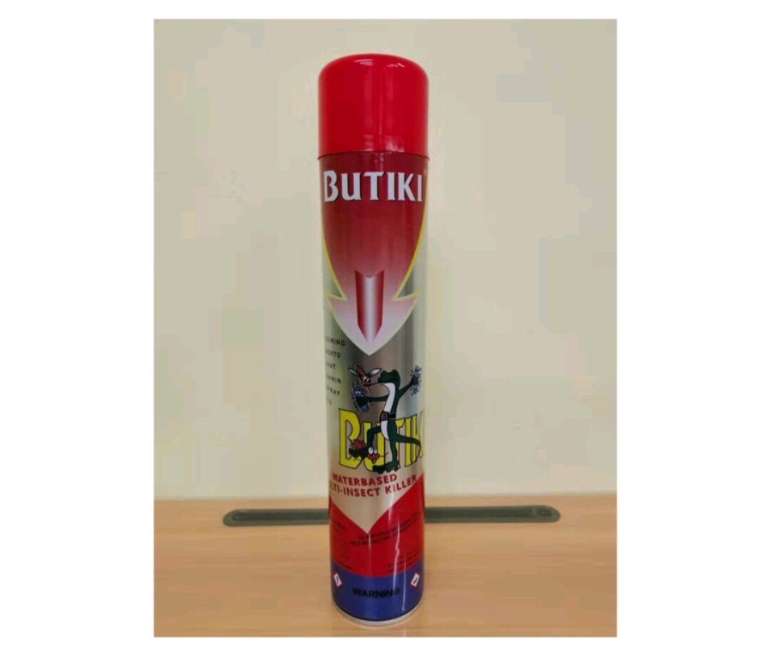 original butiki insect killer spray red | Lazada PH