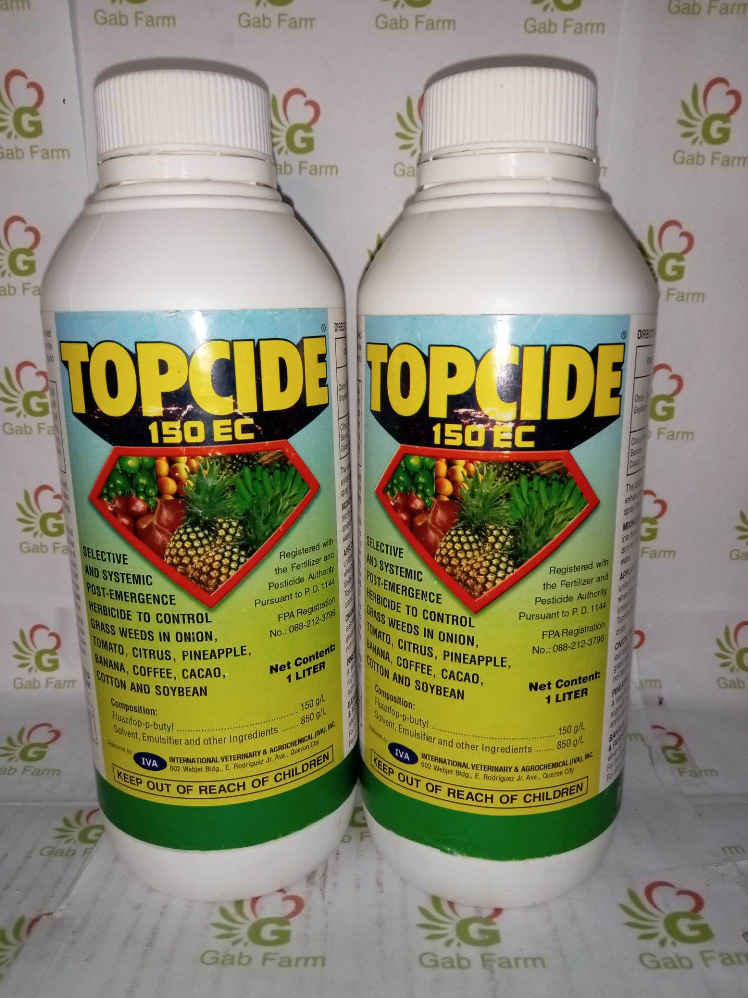 IVA Topcide 150 EC (1 Ltr) | Lazada PH