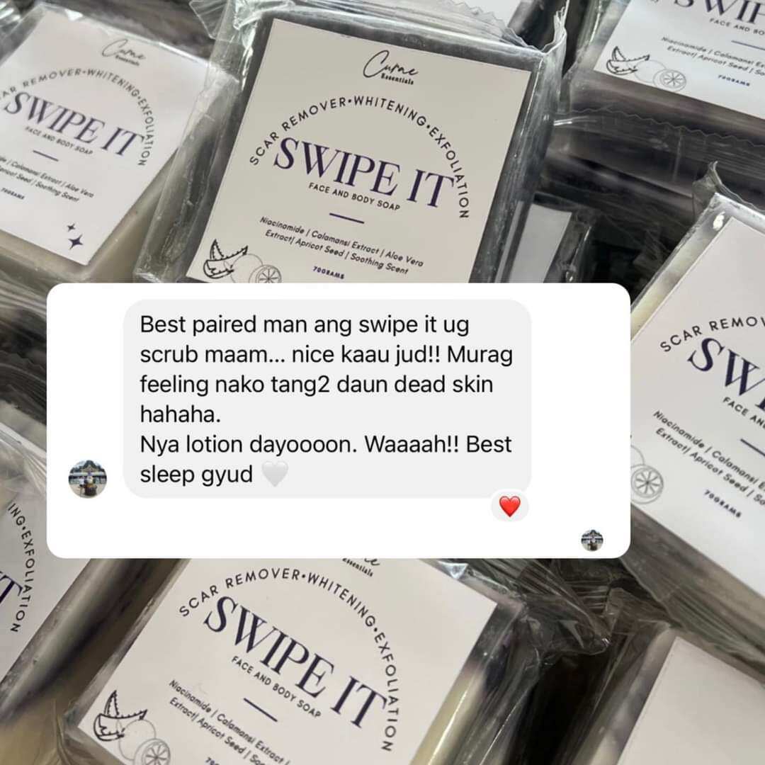 [ONHAND] CURAE ESSENTIALS SWIPE IT SOAP | Lazada PH