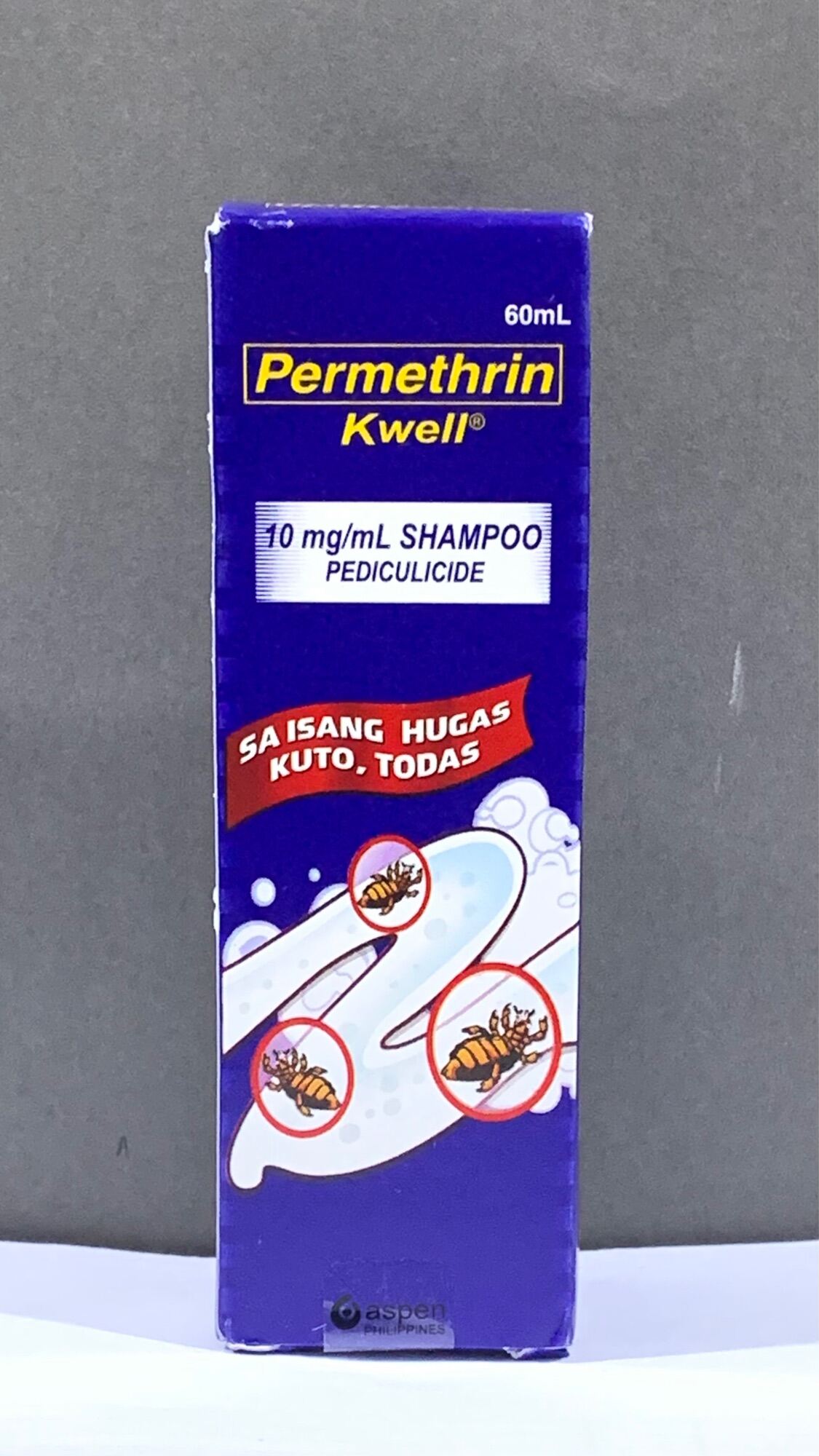 Kwell Shampoo Reformulated 60ml | Lazada PH