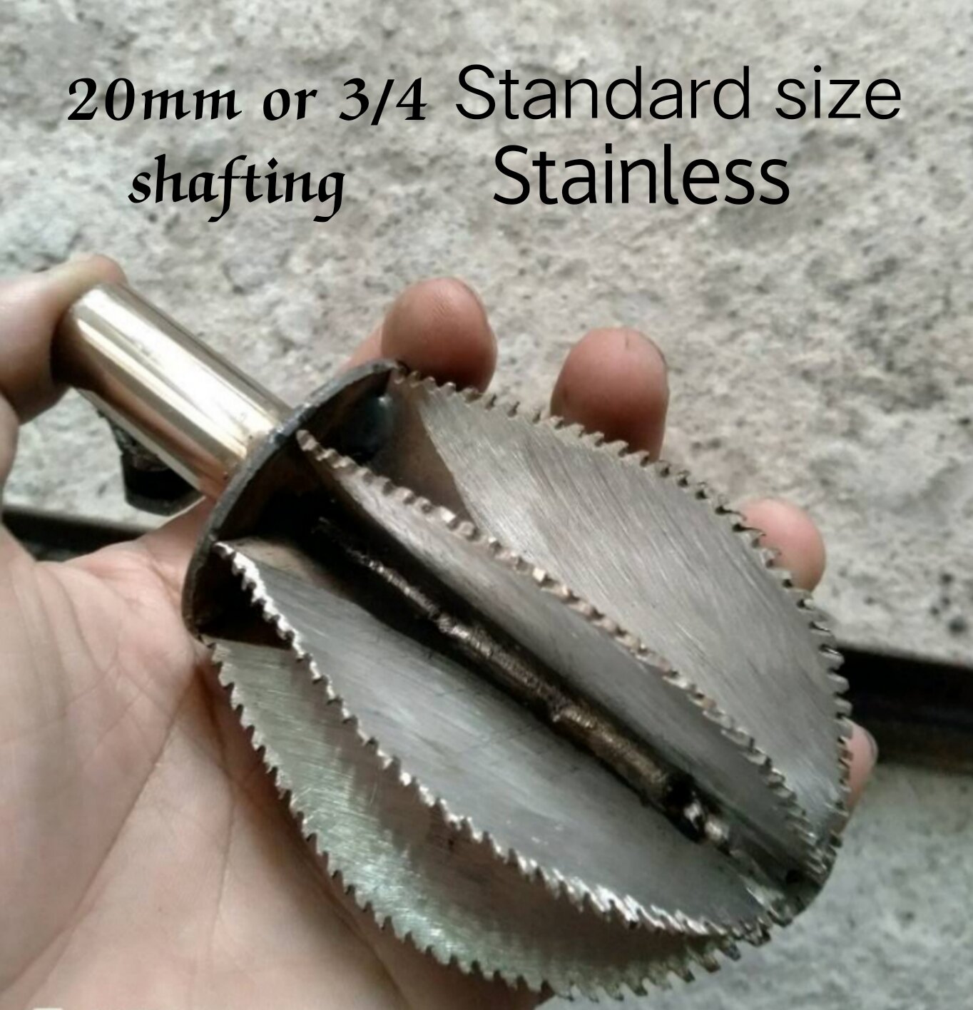 Coconut grater blade or Kayuran ng niyog Stainless | Lazada PH