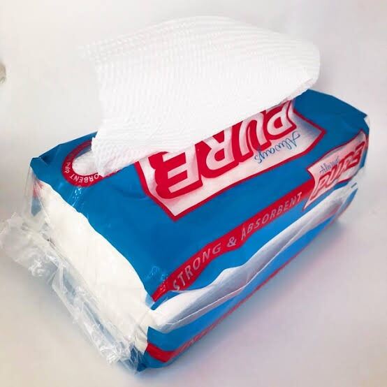 PURE interfold tissue 150 sheets | Lazada PH