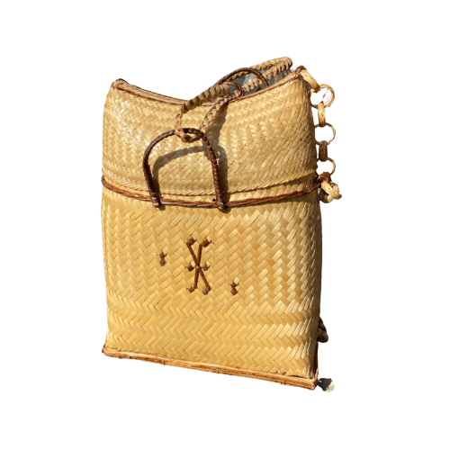 Pasiking Igorot Bamboo Bag Maria Clara Ibarra Klay Bag Backpack Big ...