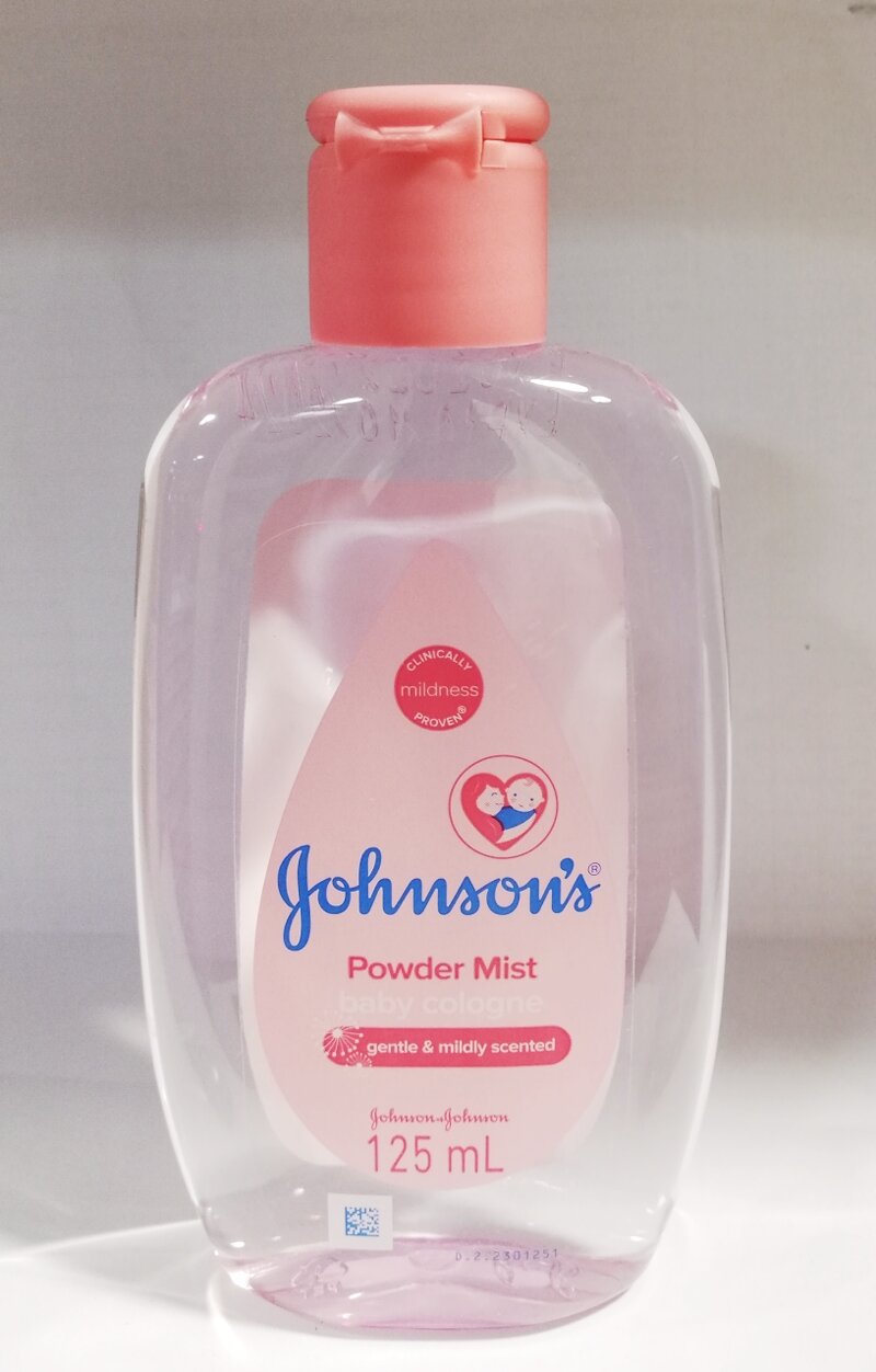 JOHNSONS Baby Cologne Powder Mist (125ml) | Lazada PH