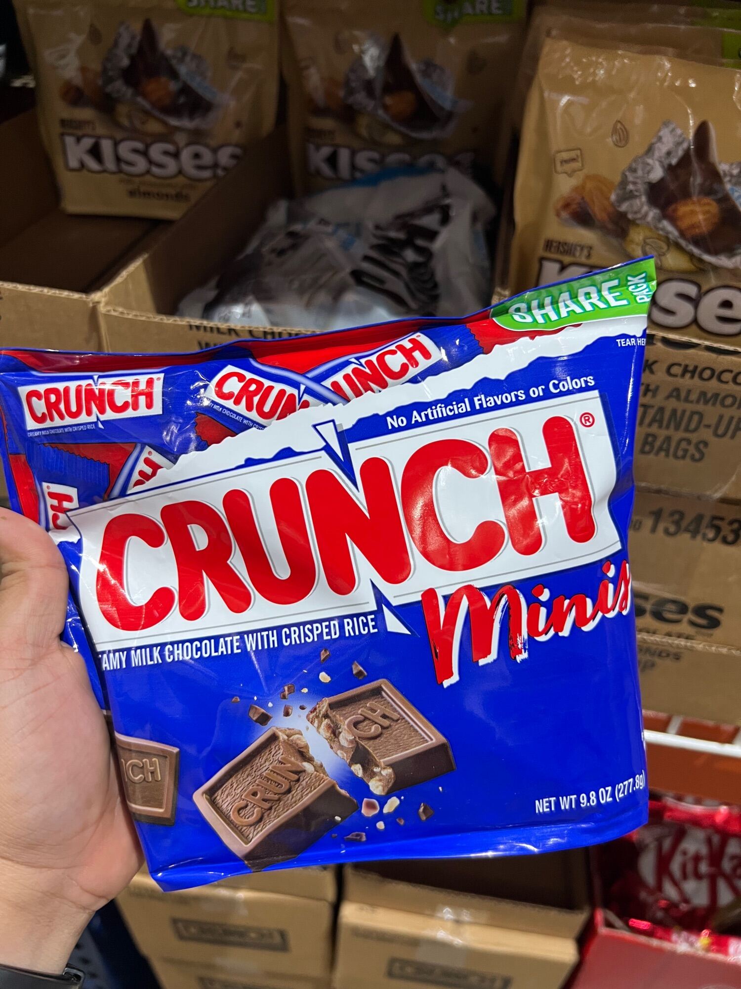 NESTLE CRUNCH MINIS CHOCOLATE | Lazada PH