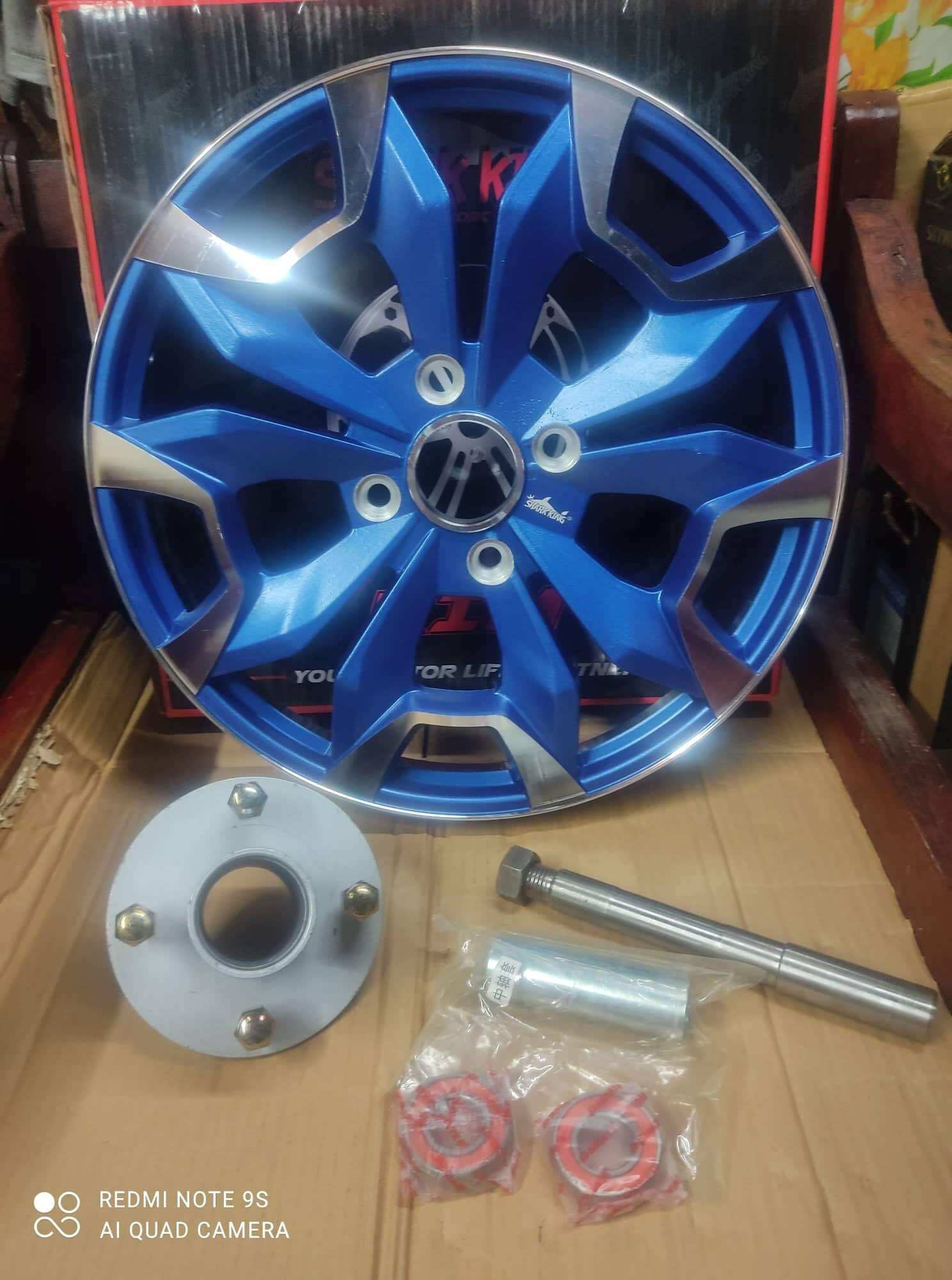 MAGS WHEEL ASSY "17 6205(including hub,spacer,axle,bearing) | Lazada PH