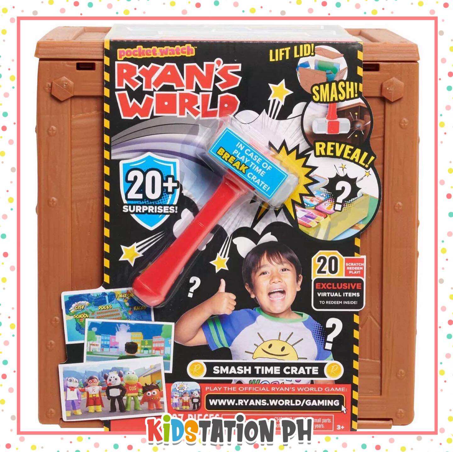 Ryan Toy Review Smash time Crate | Lazada PH