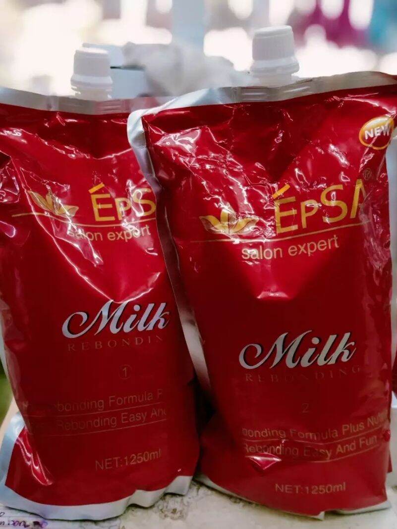 Epsa Rebonding Milk (set 1 & 2) | Lazada PH