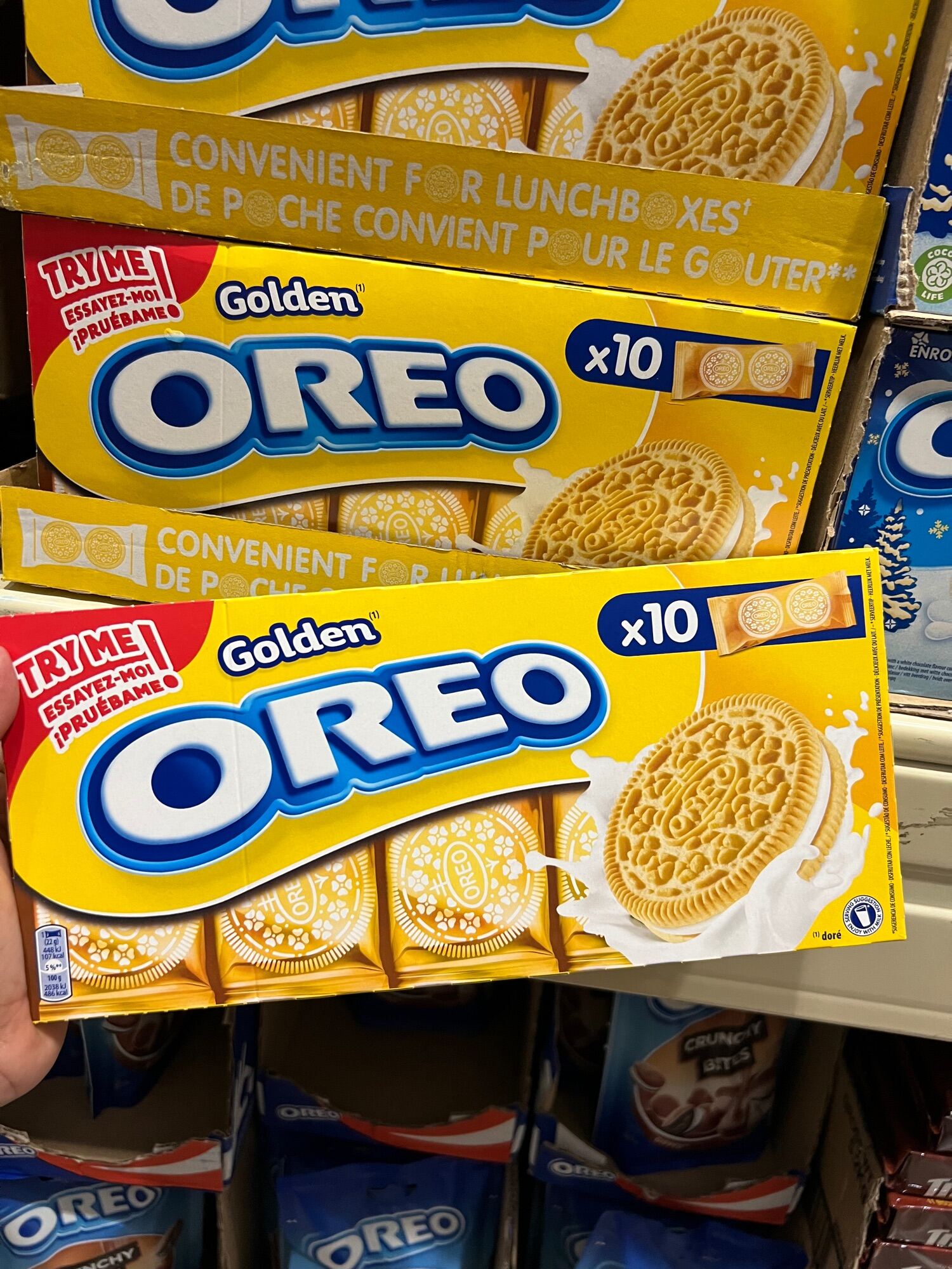 OREO GOLDEN COOKIES 220g | Lazada PH