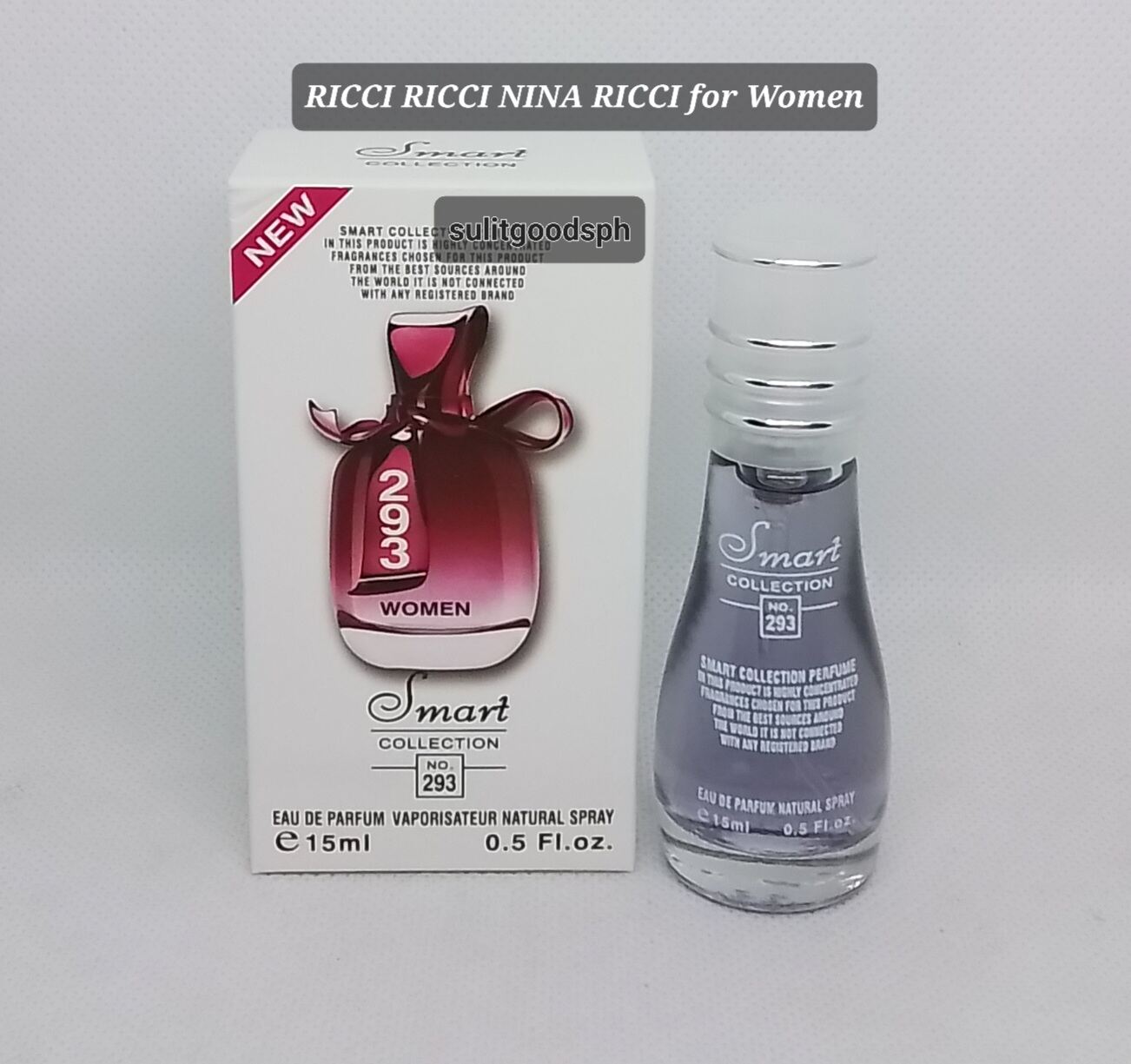 SMART COLLECTION PERFUME NO. 293 FOR WOMEN 15 ML EDP | Lazada PH