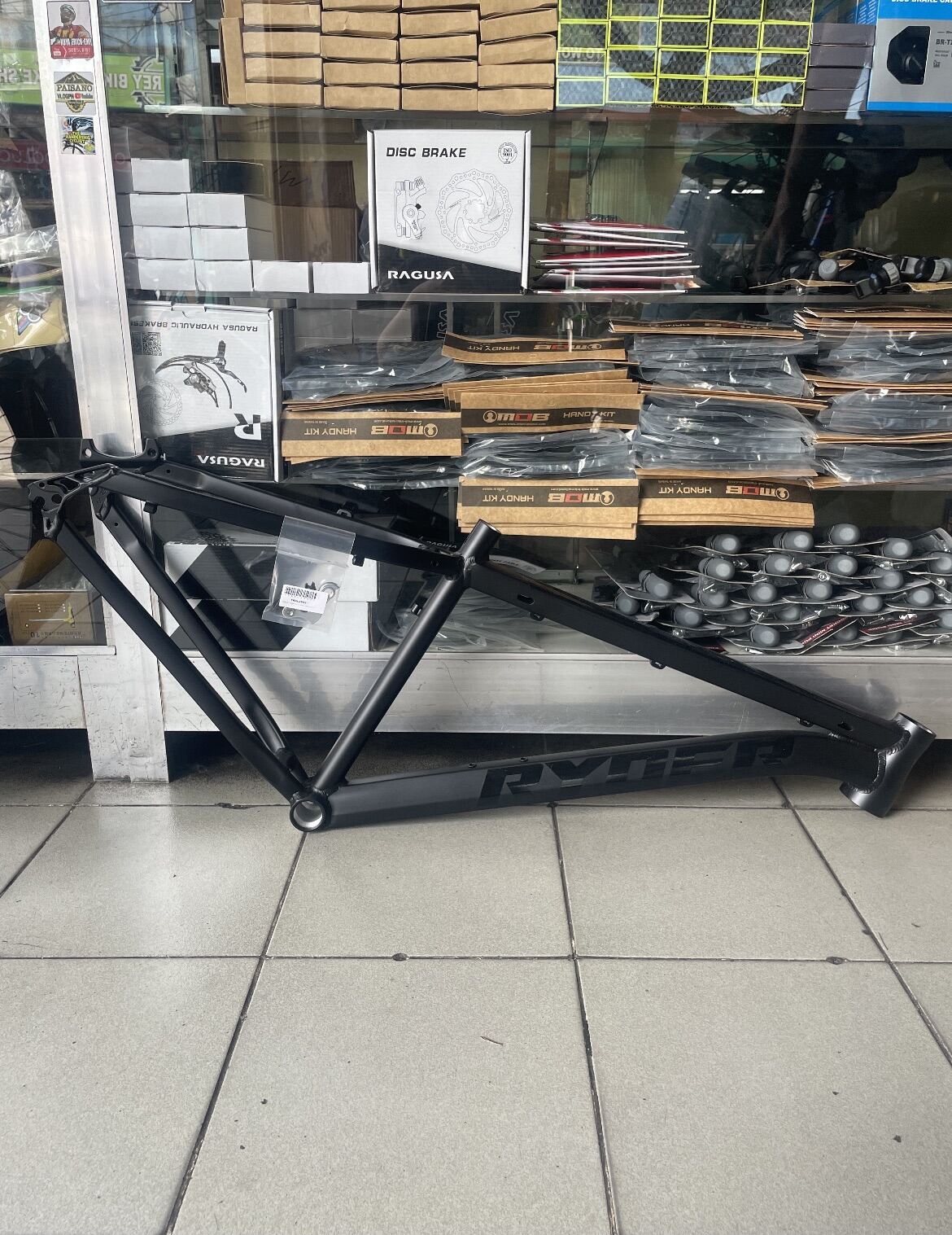 Ryder Frame X7 29 tapered internal cabling black color only | Lazada PH