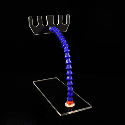 Medical Anesthesia Breathing Pipe Bracket Threaded Pipe Circuit Bracket ...