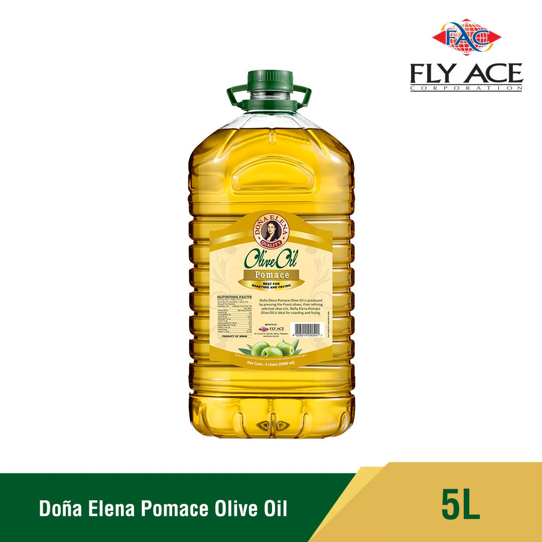 Doña Elena Pomace Olive Oil 5L | Lazada PH