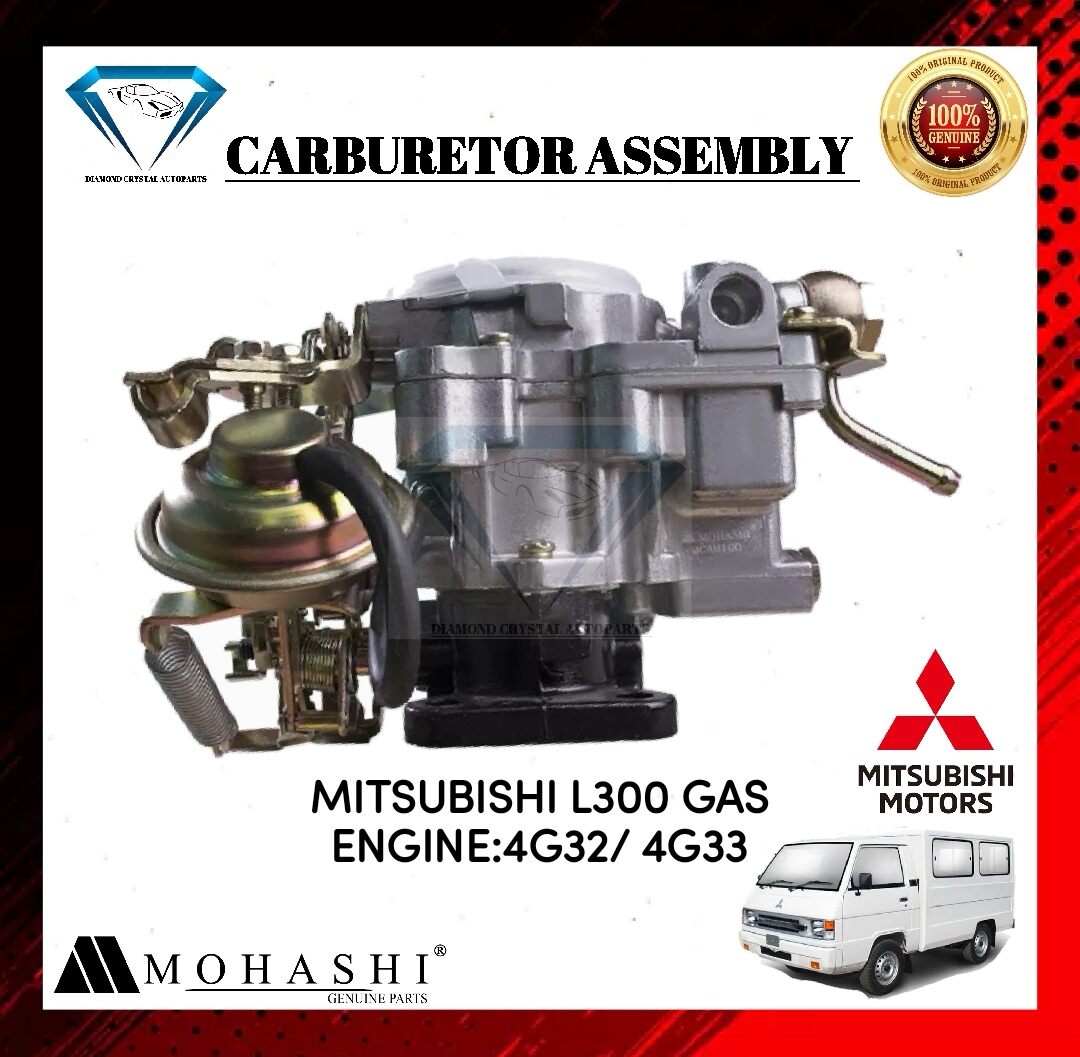CARBURETOR ASSEMBLY MITSUBISHI L300 GAS ENGINE:4G32/ 4G33 "MOHASHI ...