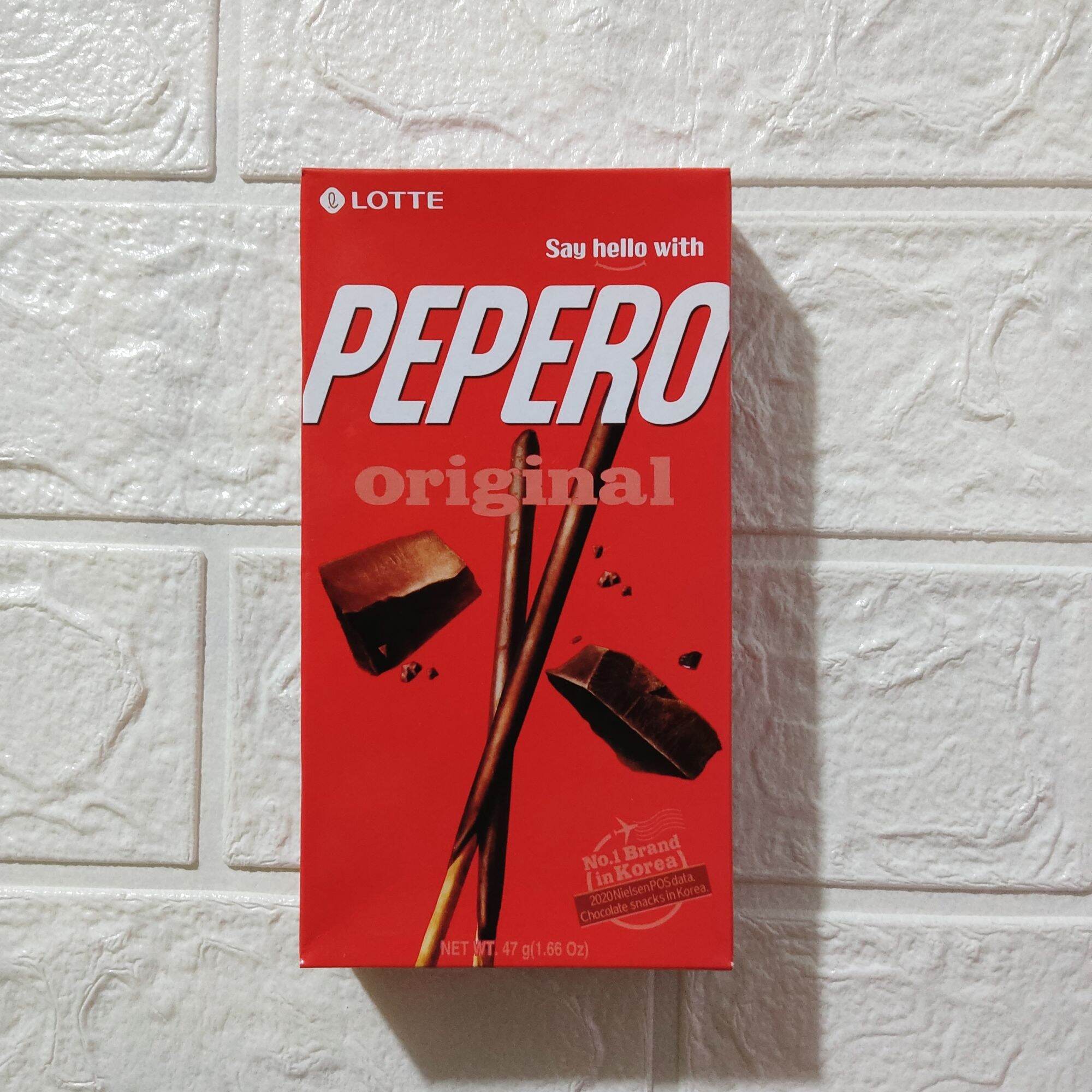 LOTTE PEPERO ASSORTED (Original, Snowy Almond, Strawberry, Almond ...