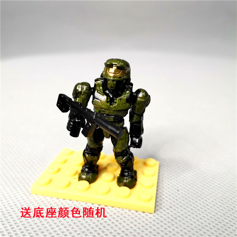 Mega Bloks Harmony Beauty Halo Infinity Halo Sparta Sparta Building ...