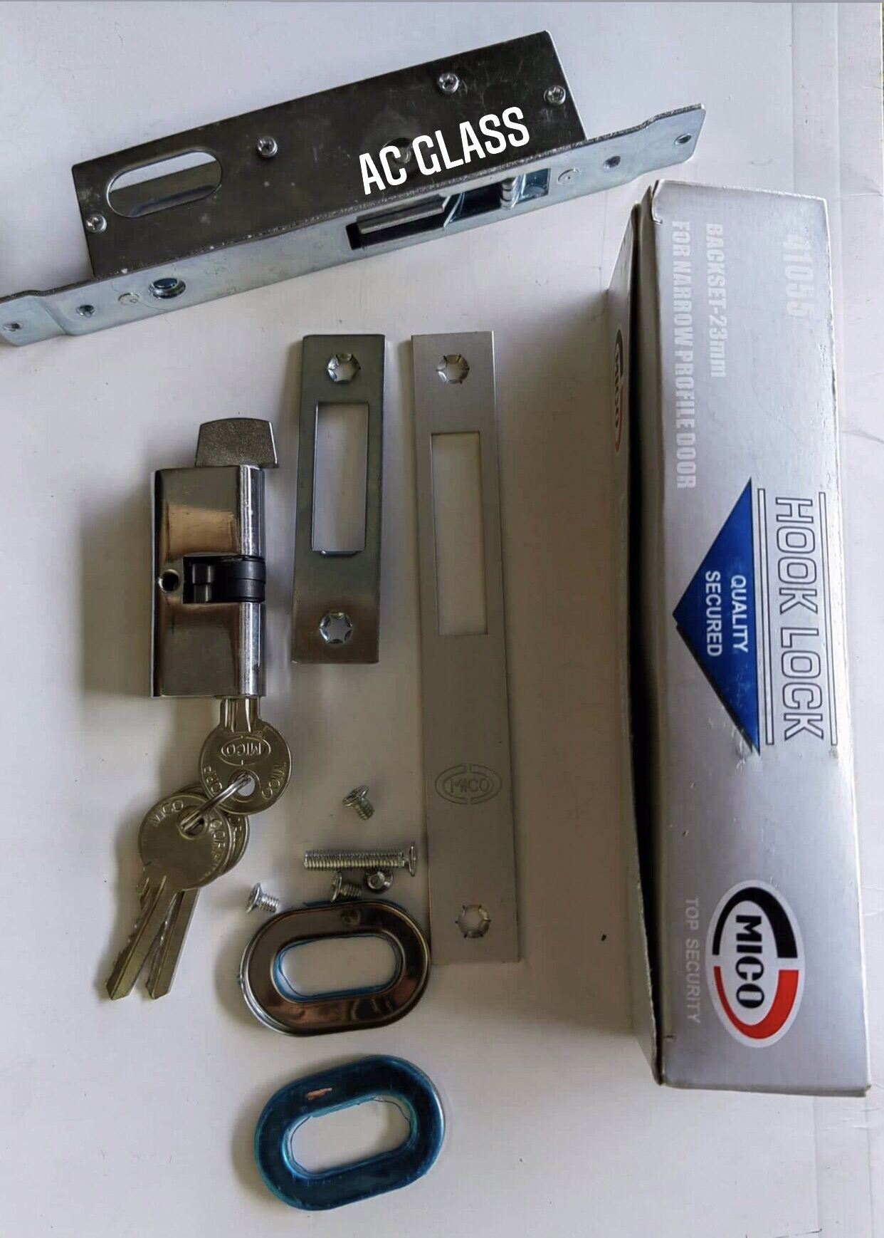 AC GLASS: HOOK LOCK SET | Lazada PH