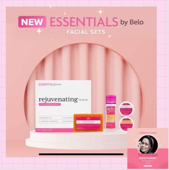REJUVENATING FACIAL SET ESSENTIALS by BELO | Lazada PH