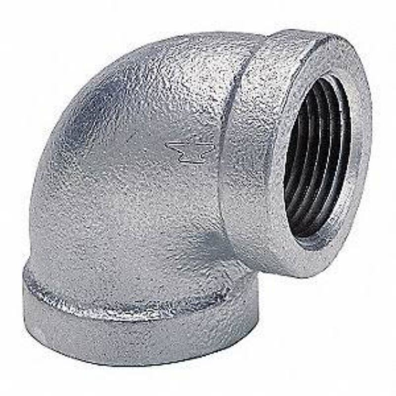 S40 Heavy Duty Galvanized Iron GI Elbow | Lazada PH