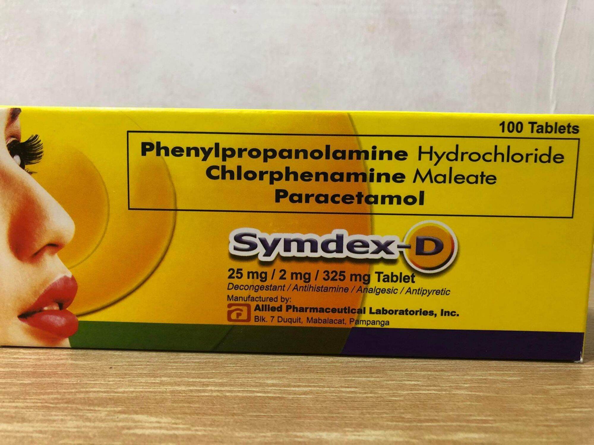 Symdex D 100'Tablets | Lazada PH