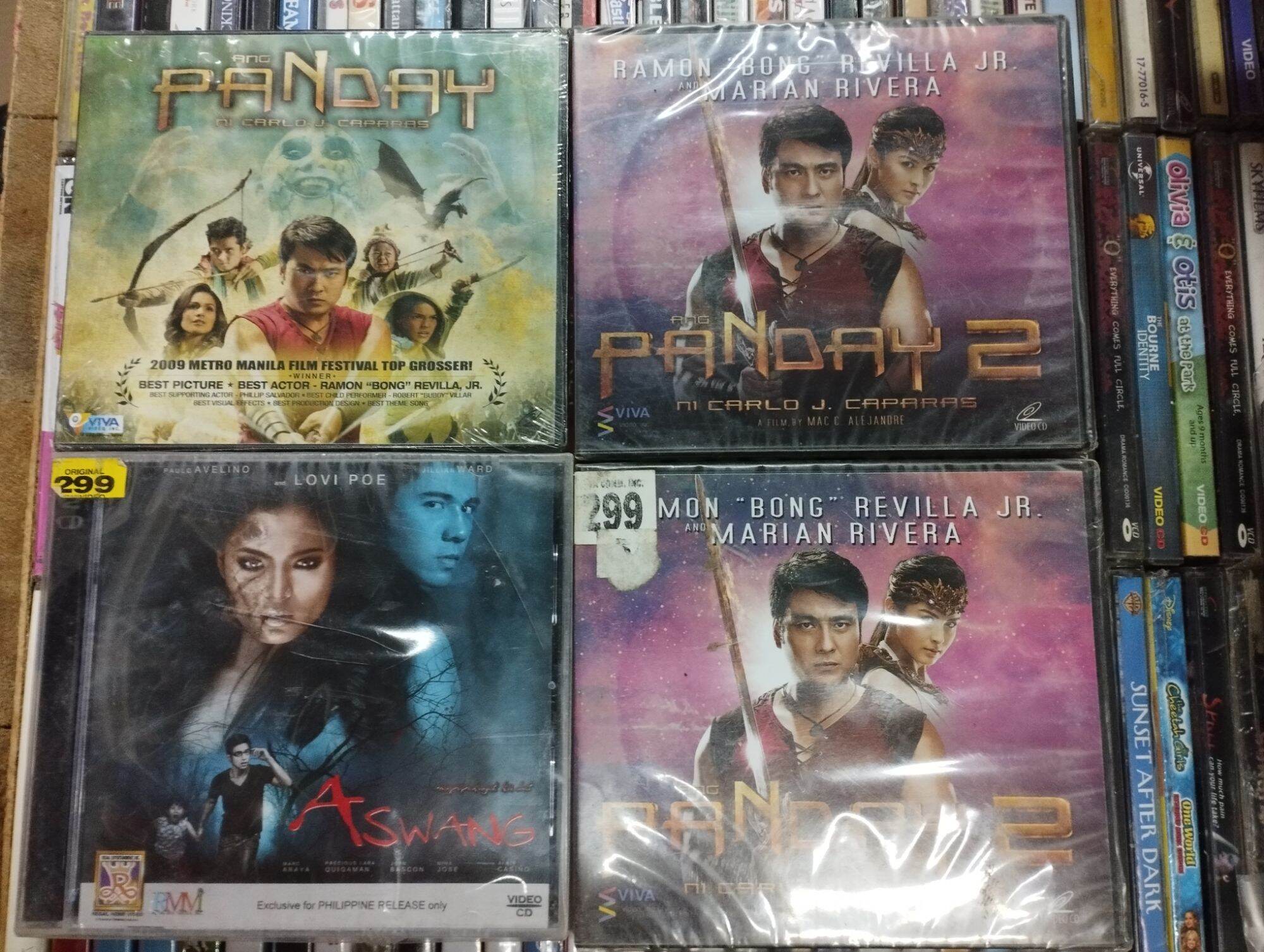 Original Tagalog VCD Movies | Lazada PH