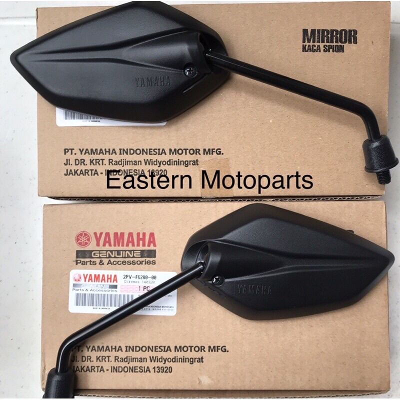 SNIPER 150 Side Mirror Set (Stock) Original | Lazada PH