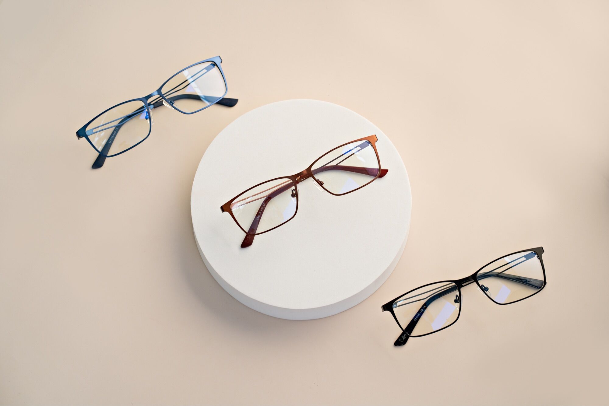 Berry Lenses Eyeglasses Fullrim Premium Quality Replaceable Lens Anti ...