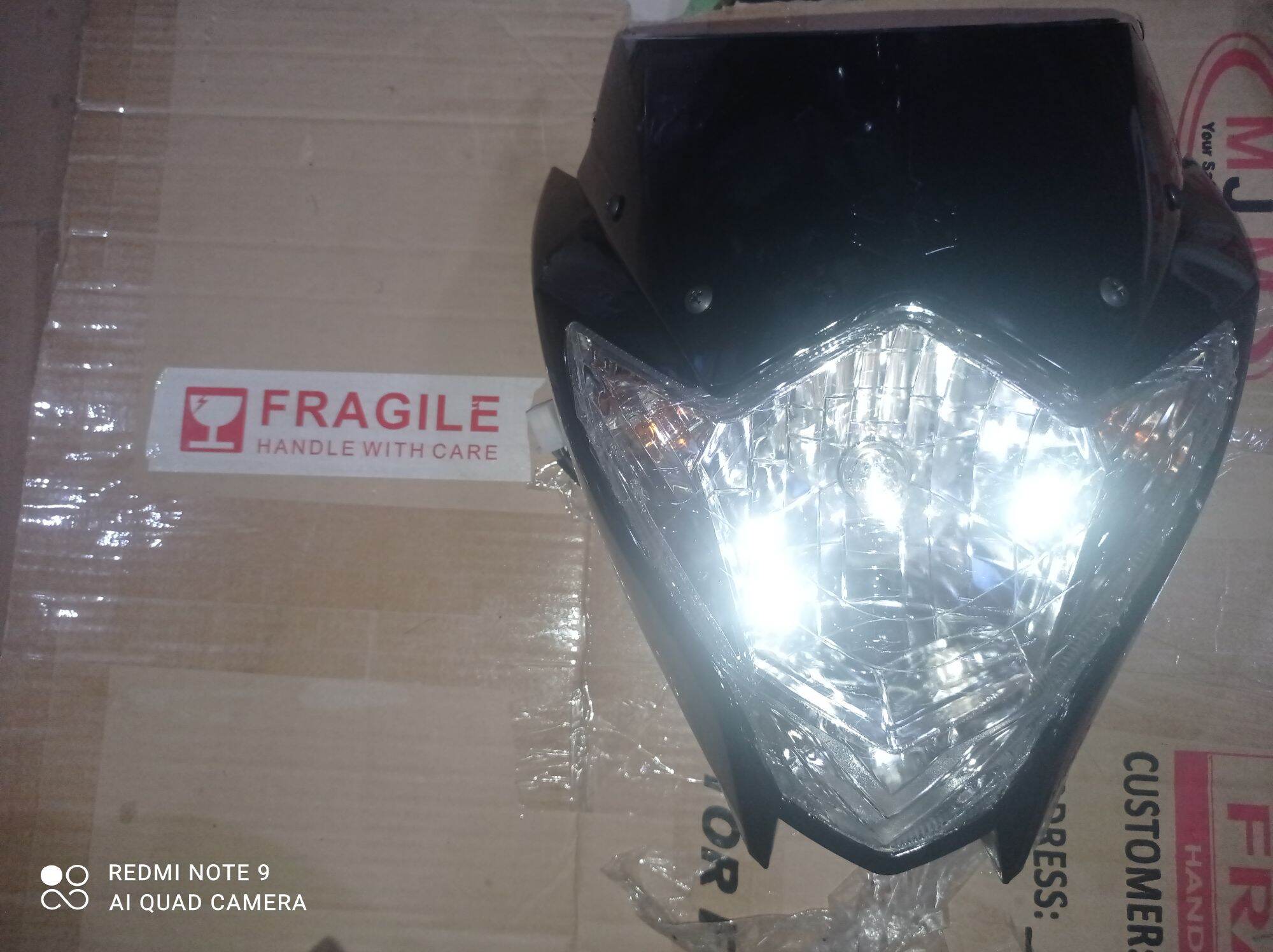 RAIDER 150 REBORN HEADLIGHT ASSY BLACK | Lazada PH
