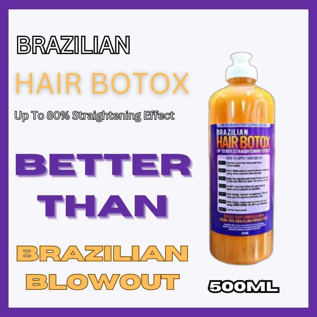 500ML Original Brazilian Hair Botox | Lazada PH