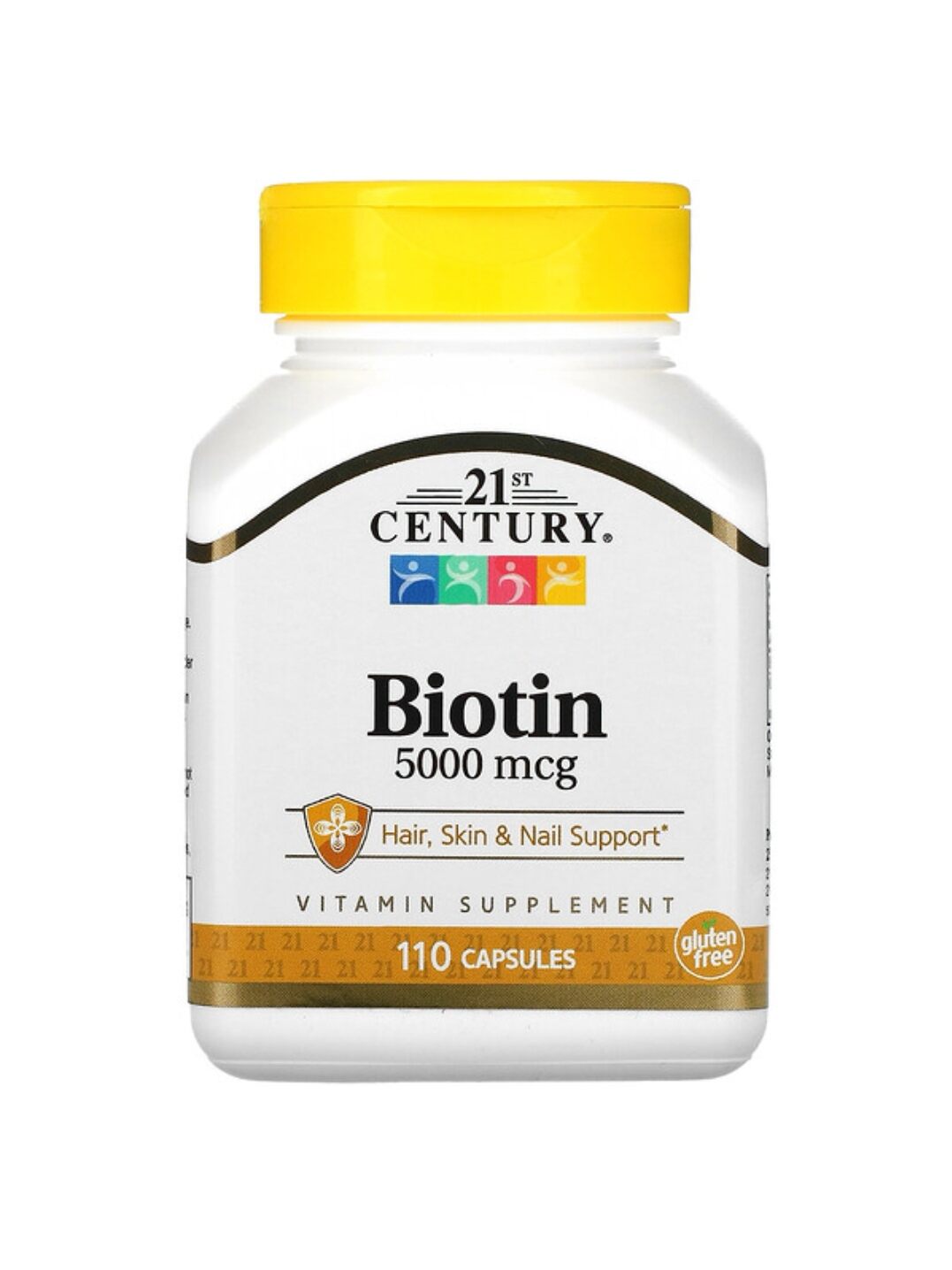 21st Century Biotin 5,000 mcg 110 capsules | Lazada PH