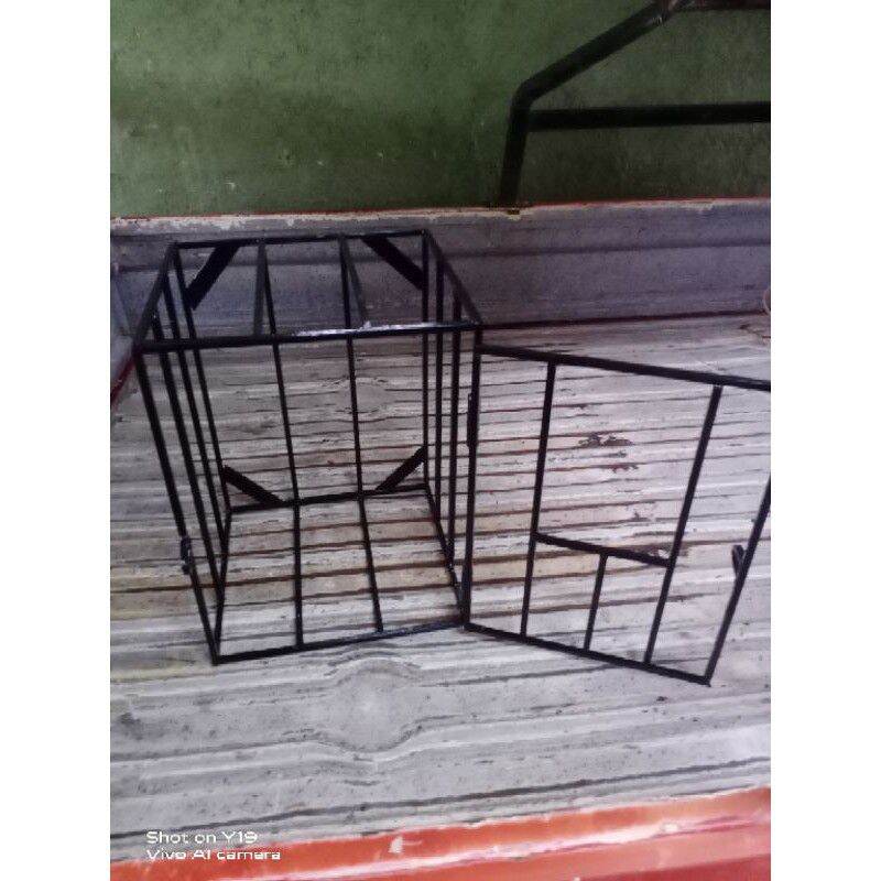 piso wifi vendo cage indoor (large) gilid 34cm, harap 42cm, taas 58cm ...