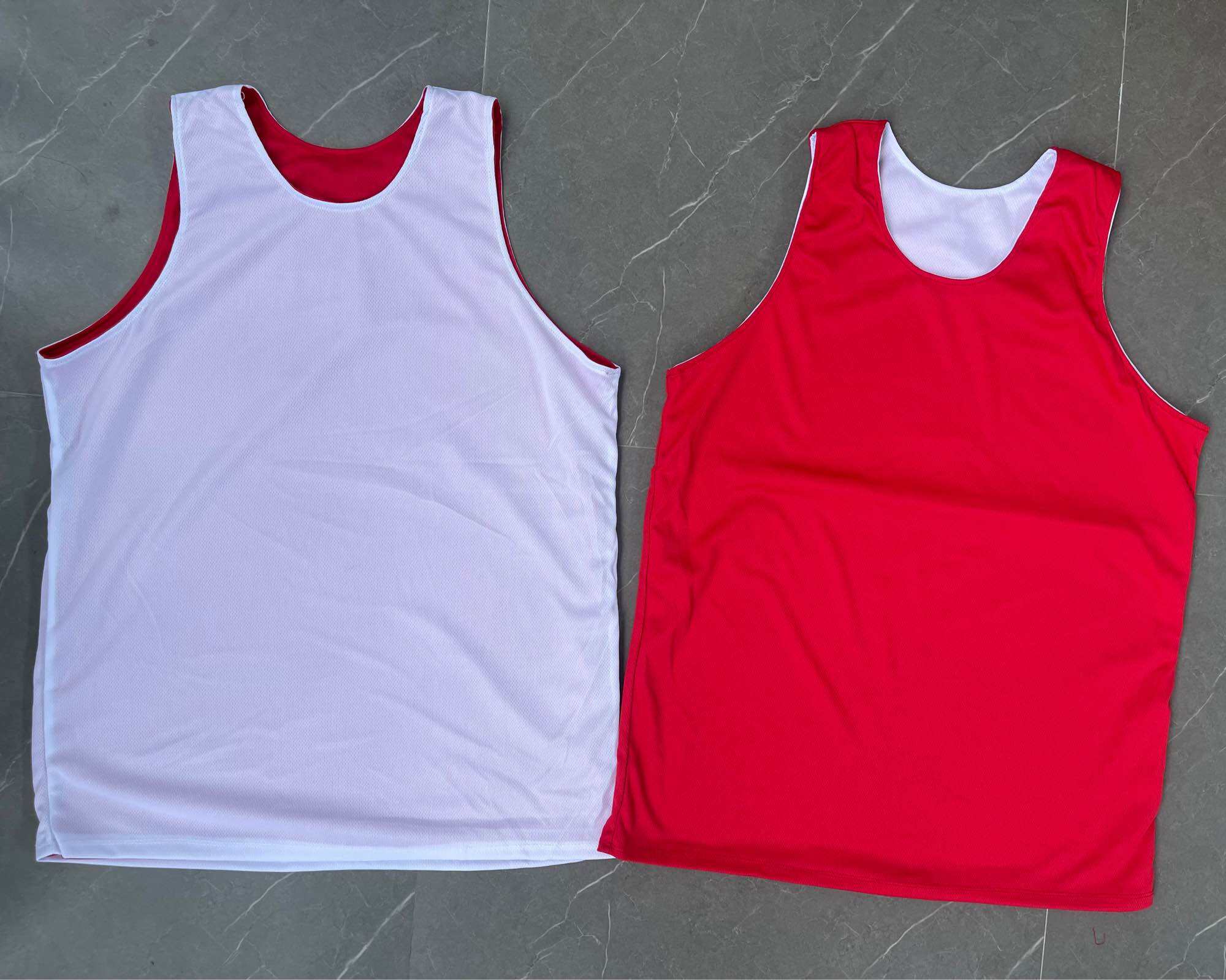 PLAIN REVERSIBLE SANDO/JERSEY | Lazada PH