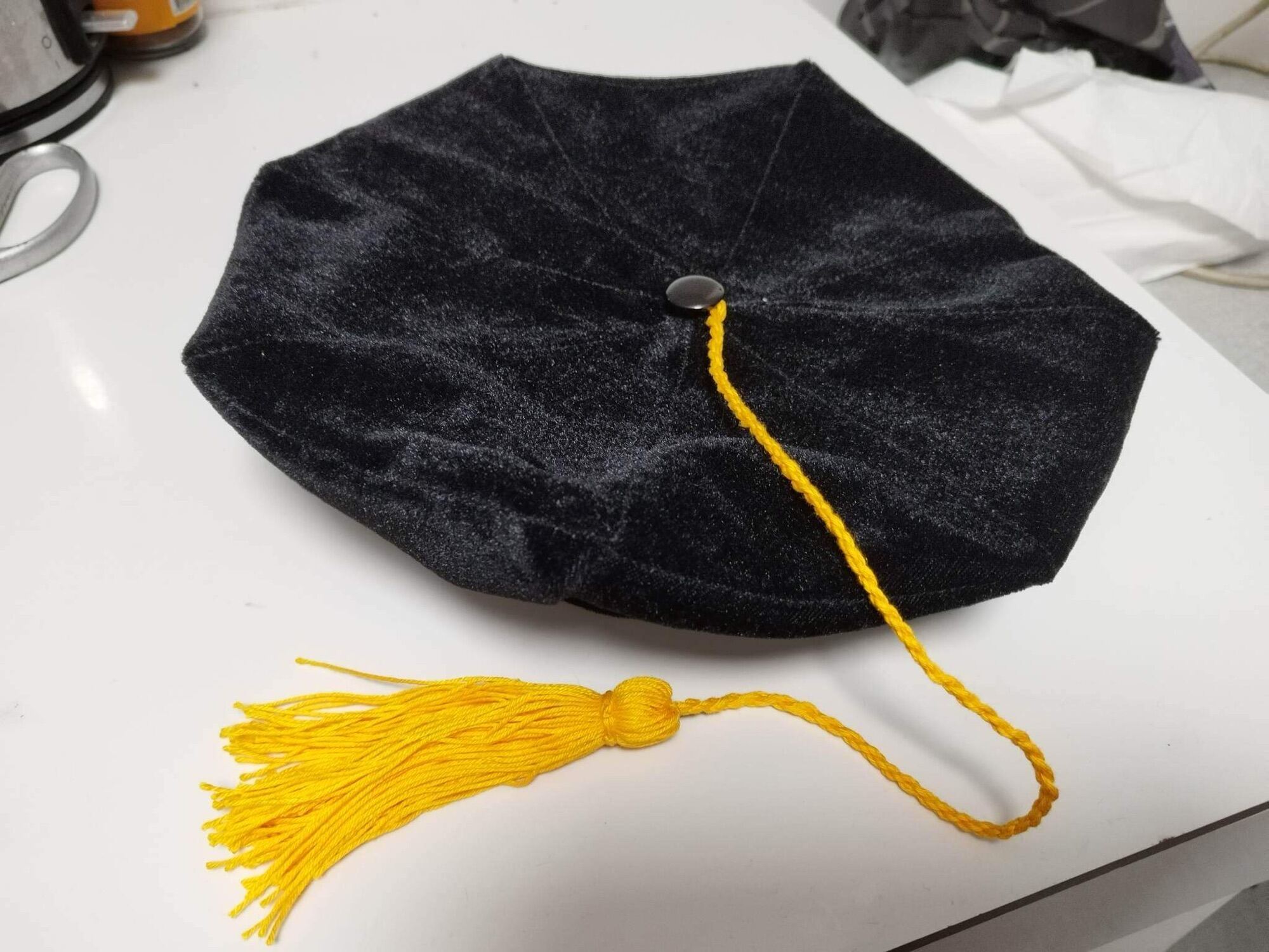 Beret Hat Doctoral Masteral | Lazada PH