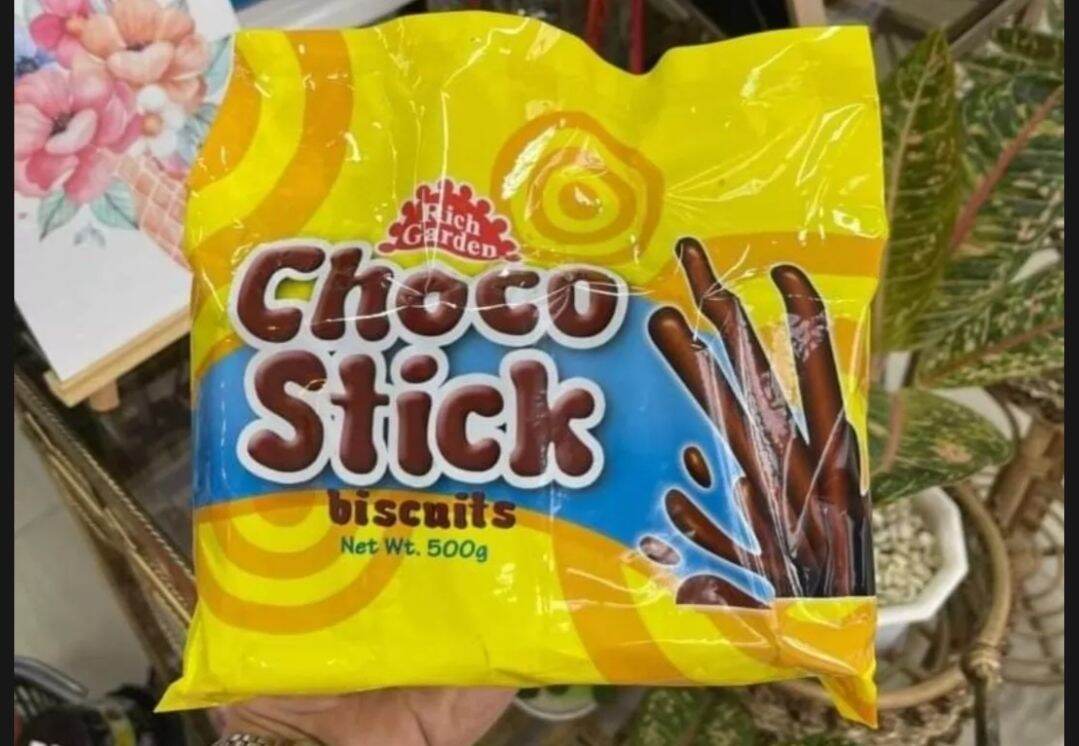 rich garden chocostick / Choco stick biscuits 160g-500g | Lazada PH