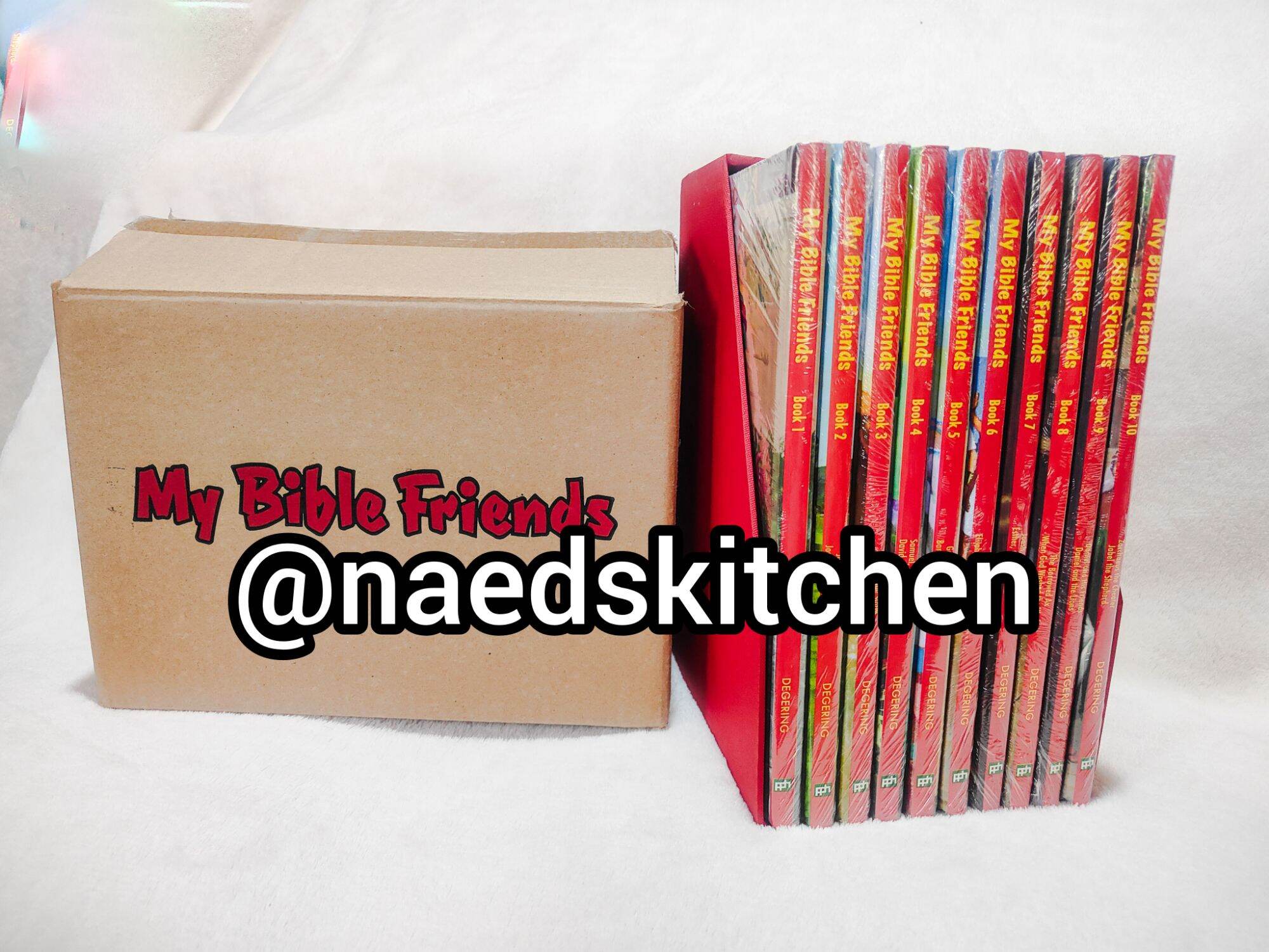 MY BIBLE FRIENDS HARDCOVER SEALED PPH BOOK SET | Lazada PH