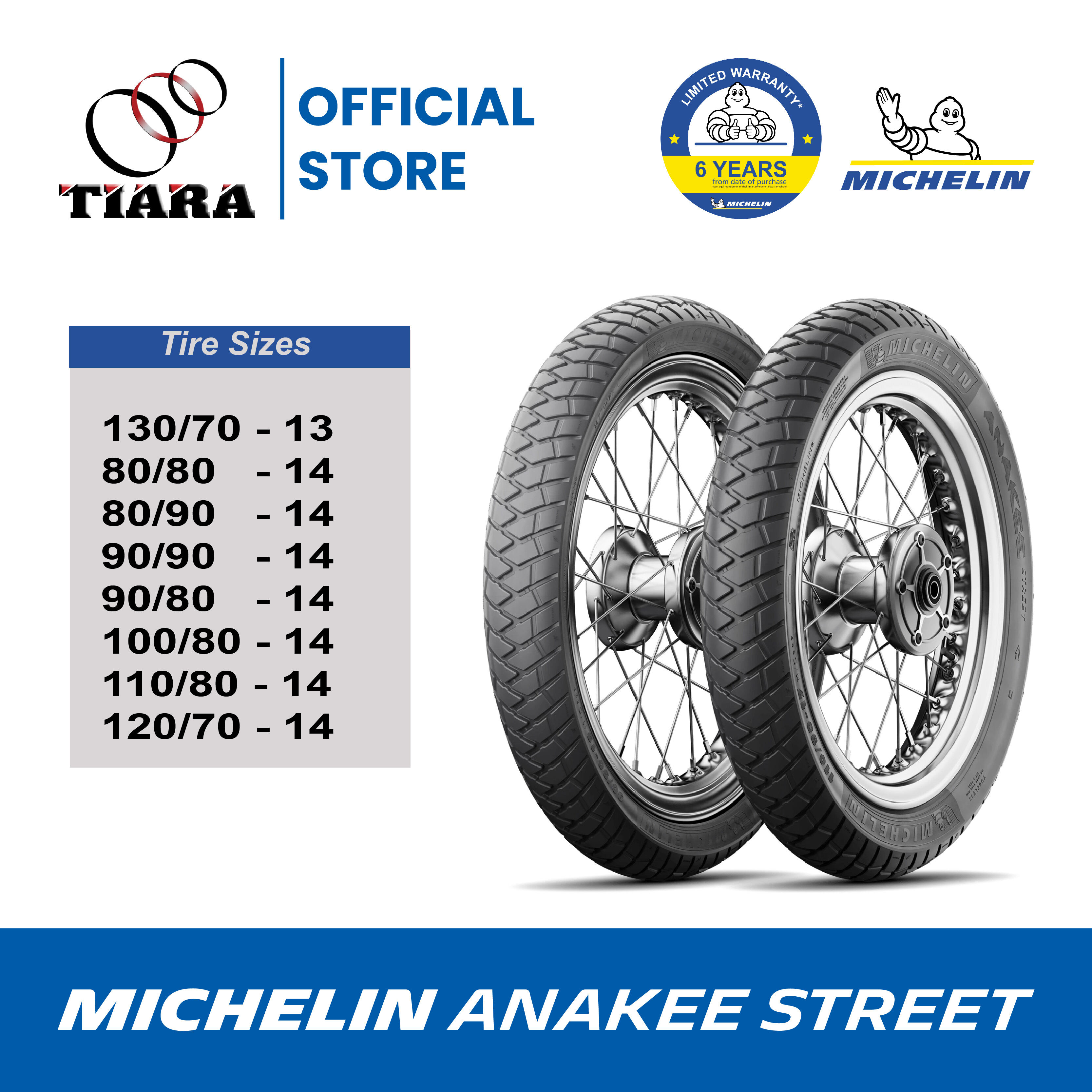 MICHELIN Anakee Street (TL) | Lazada PH