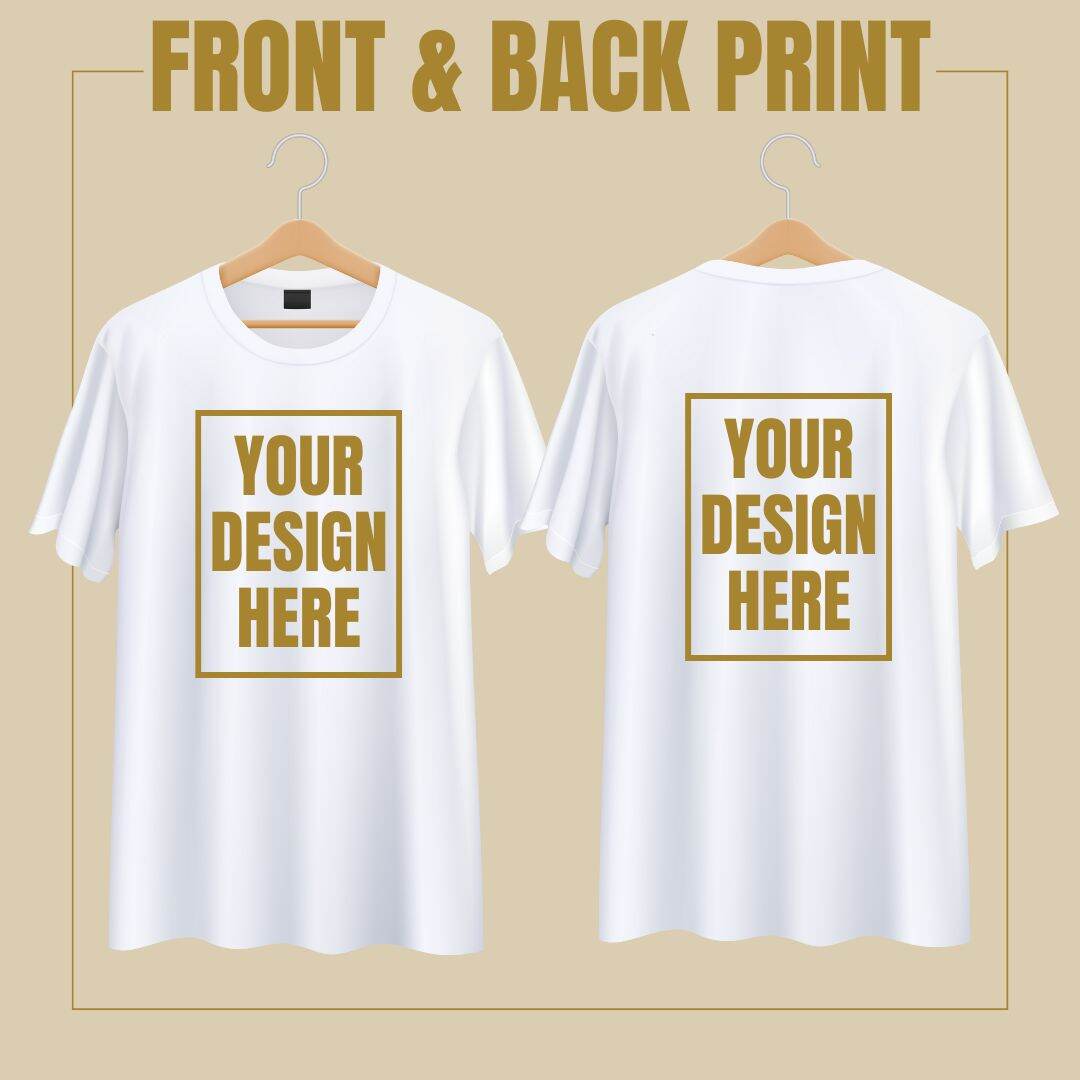 Customized/Personalized Graphic Sublimation Tees (front & back print ...