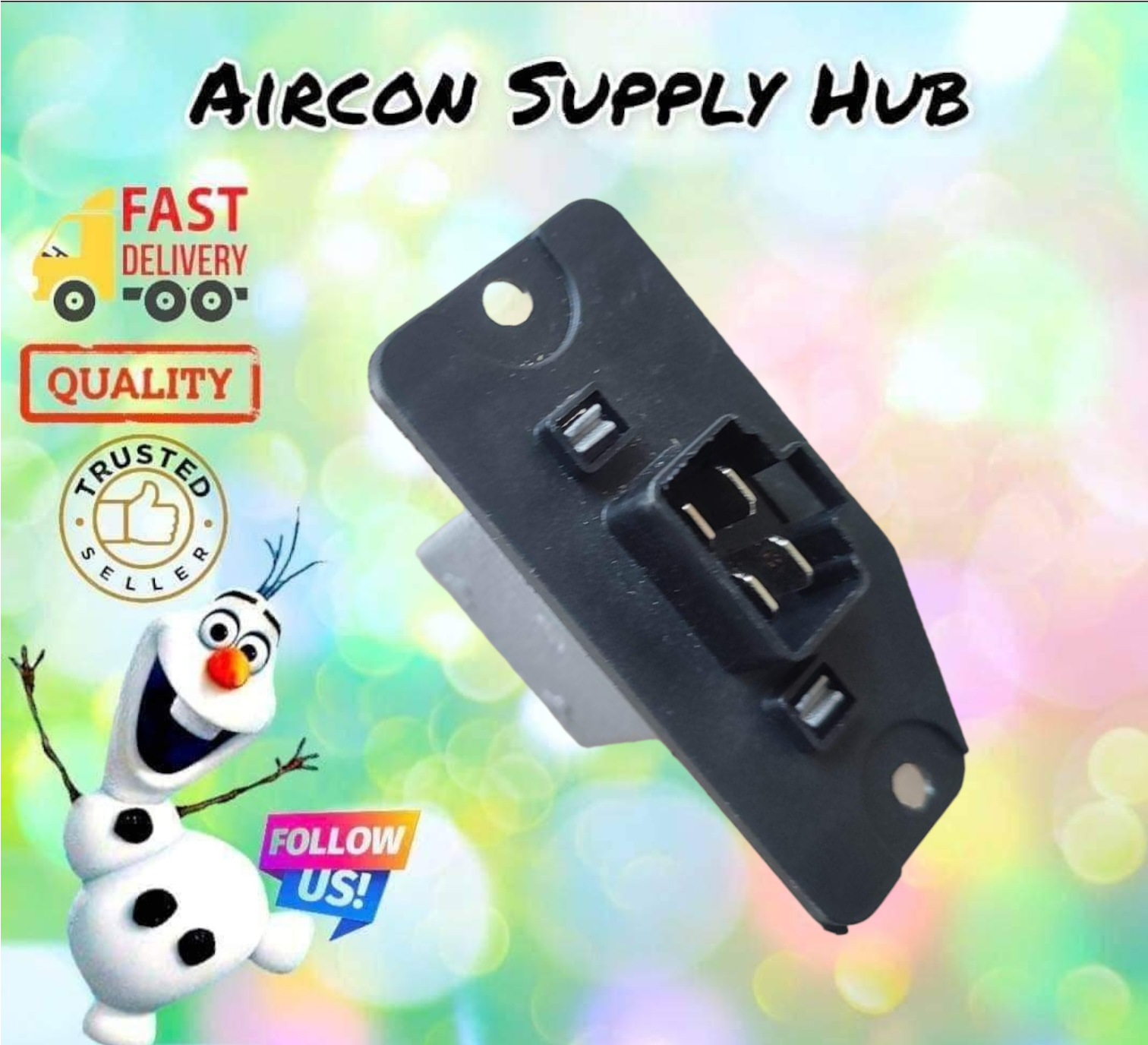 Ford Everest / Ranger Resistor Block car airconditioning parts supplies ...