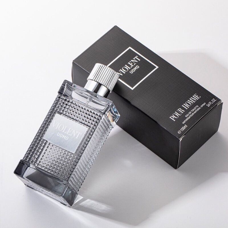 #06 VIOLENT Perfume for MEN(100ML) | Lazada PH