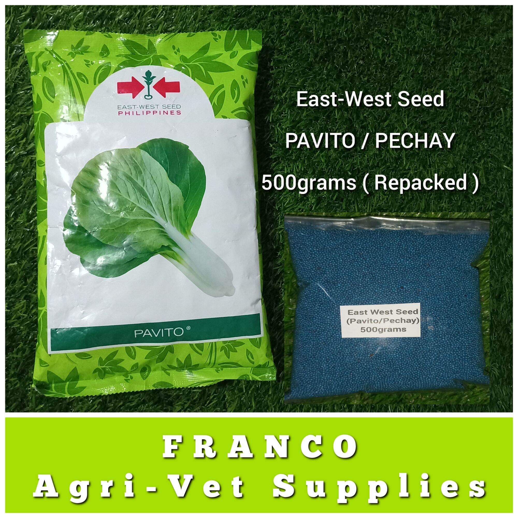East-West Pavito Pechay Seeds ( 500 grams- Repacked ) | Lazada PH