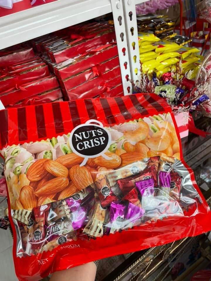 coco energy bar nuts oatmeal 400grams / coco nut crisp 250g-500g ...