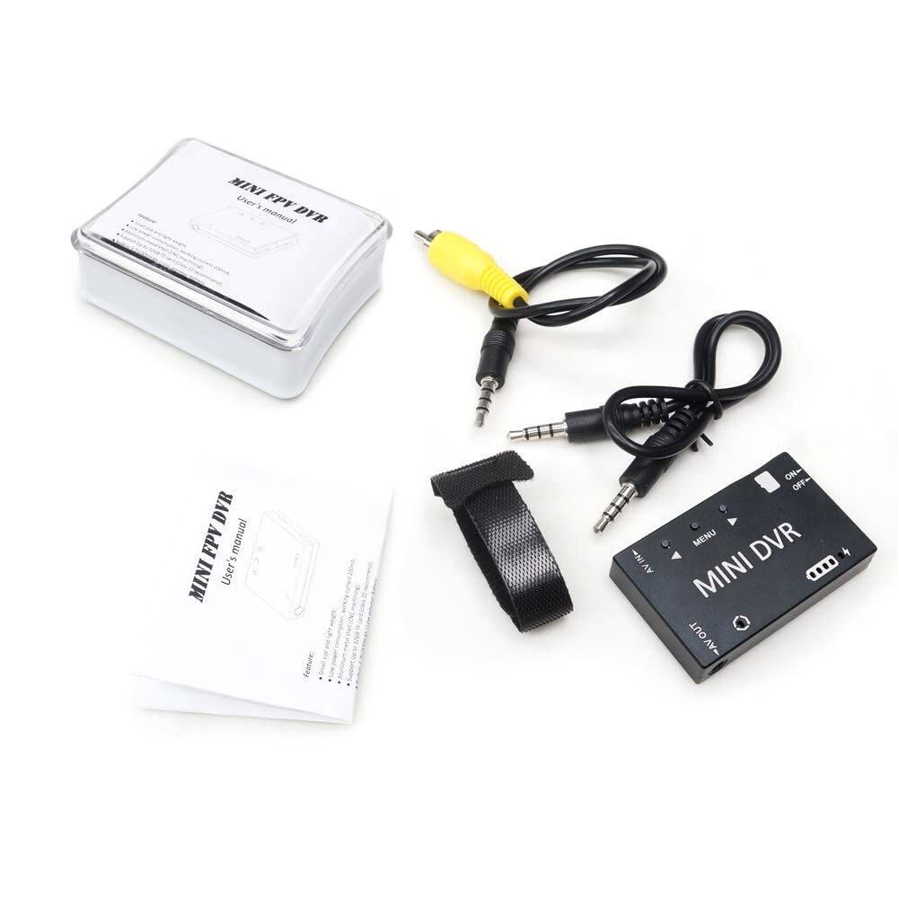 FPV Recorder Mini FPV DVR Module NTSC/PAL Switchable Built-in Battery ...