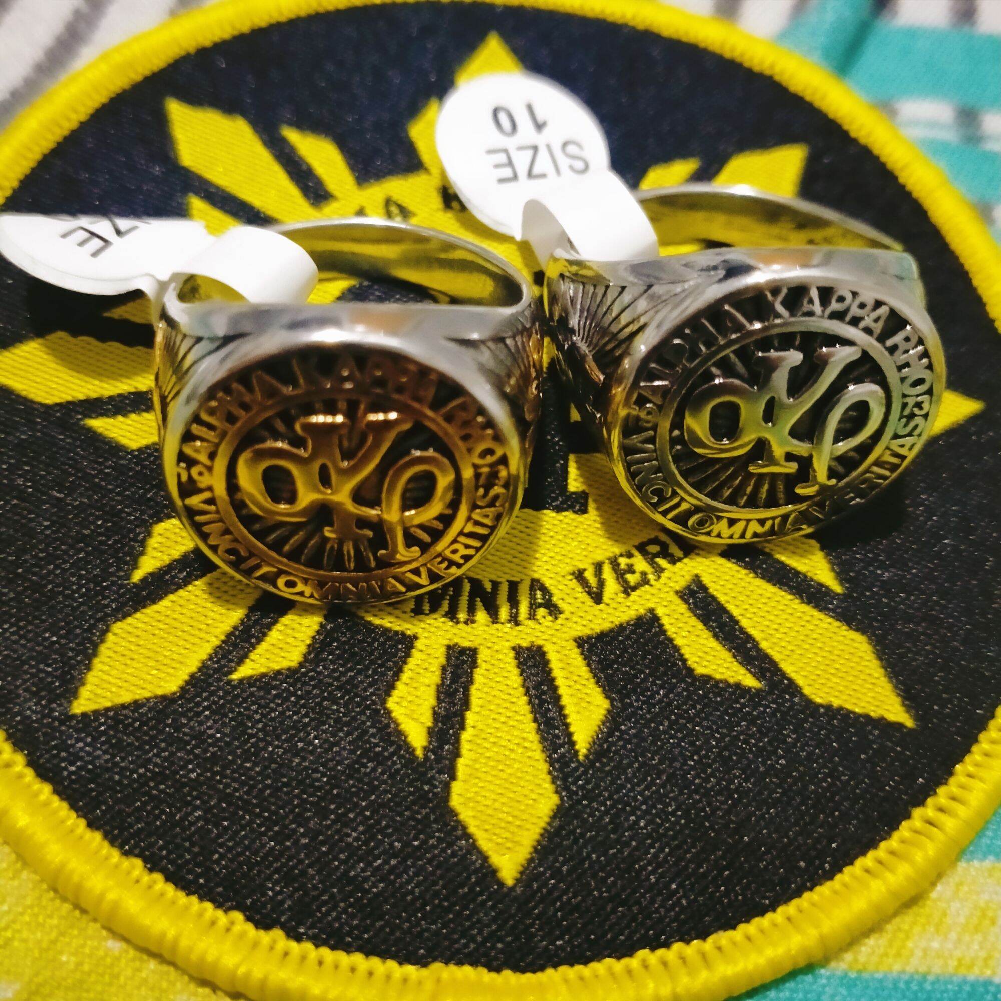 Pure stainless 316L AkP akrho men's ring | Lazada PH